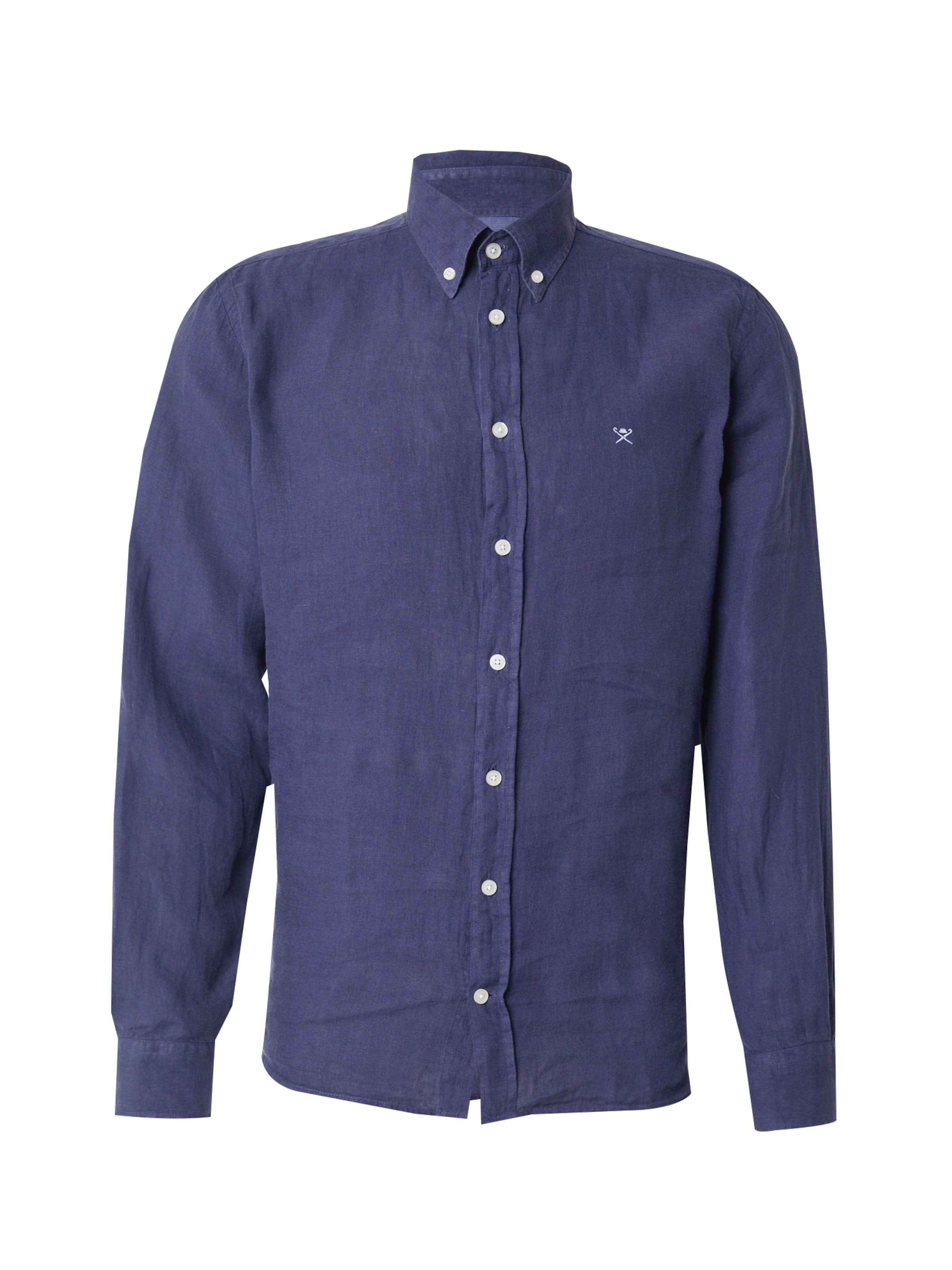 Hackett London Regular Fit Hemd 'Ess' in Navy | ABOUT YOU