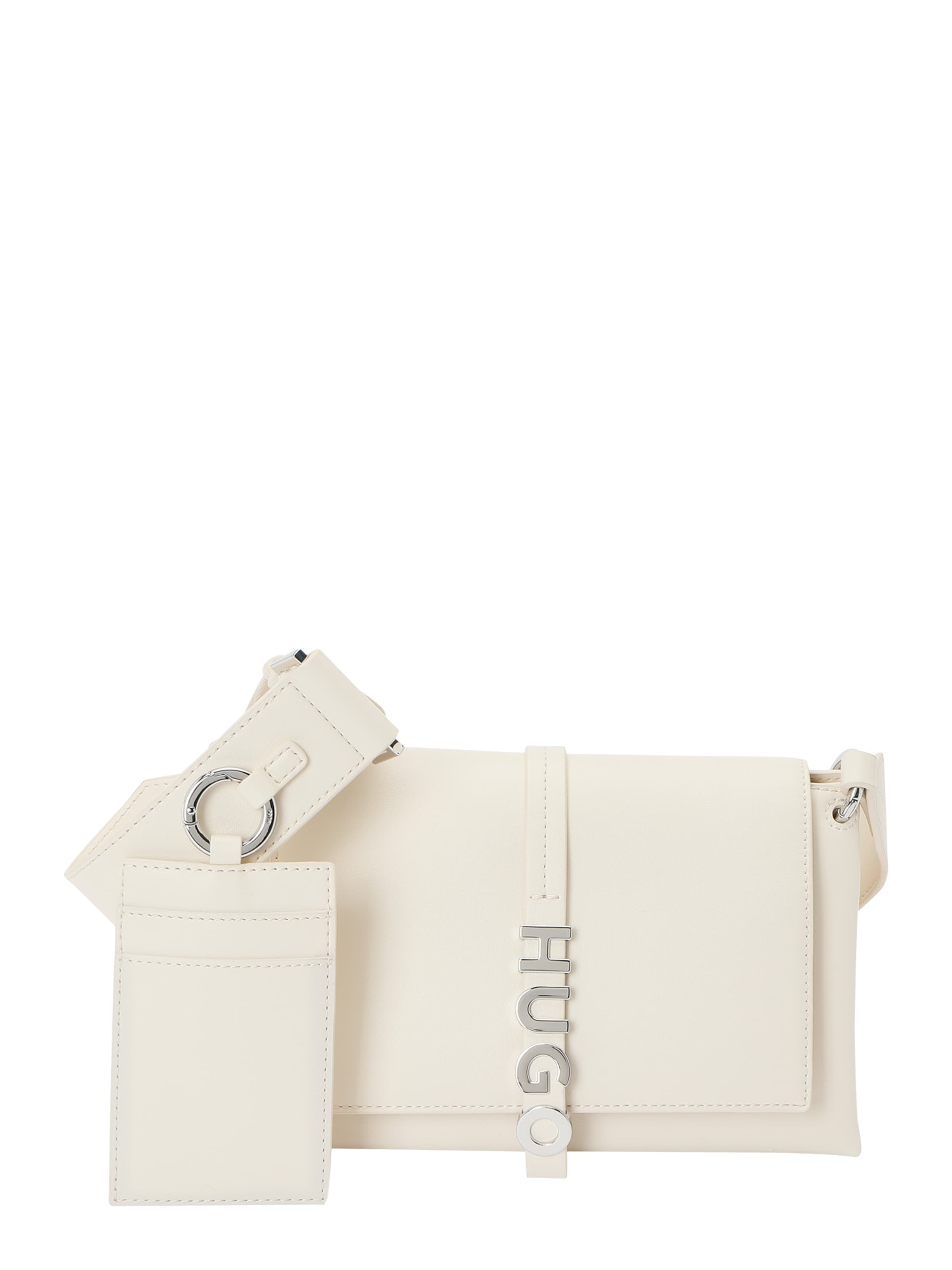 HUGO Mala de ombro 'Mel' em Marfim | ABOUT YOU
