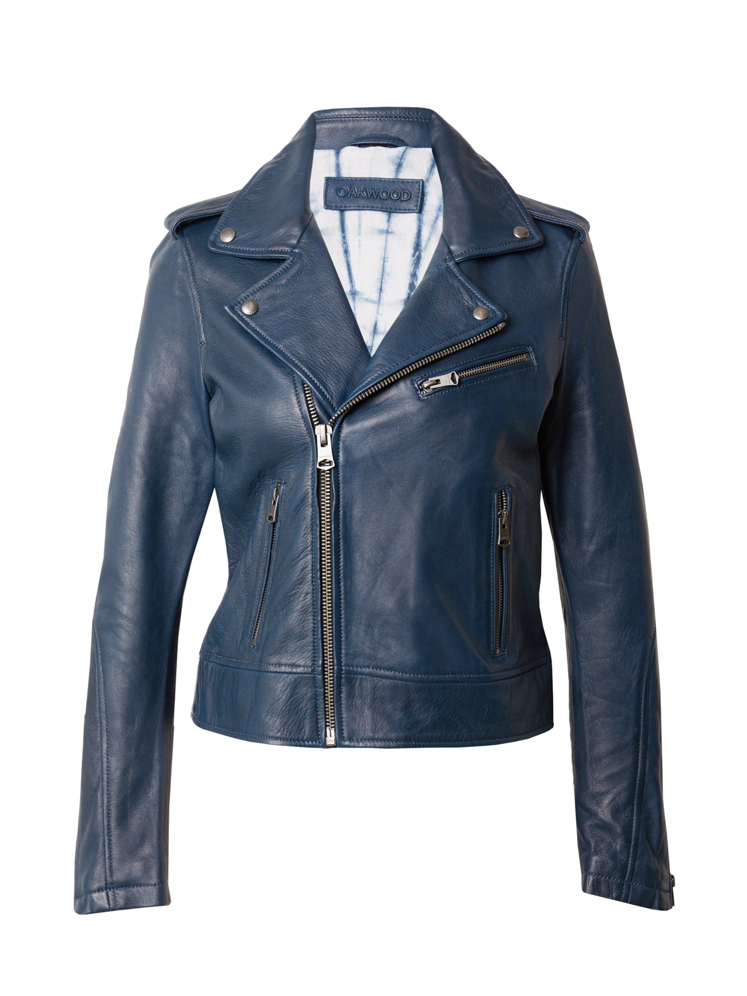 OAKWOOD Tussenjas 'BOOGIE' in Navy | ABOUT YOU