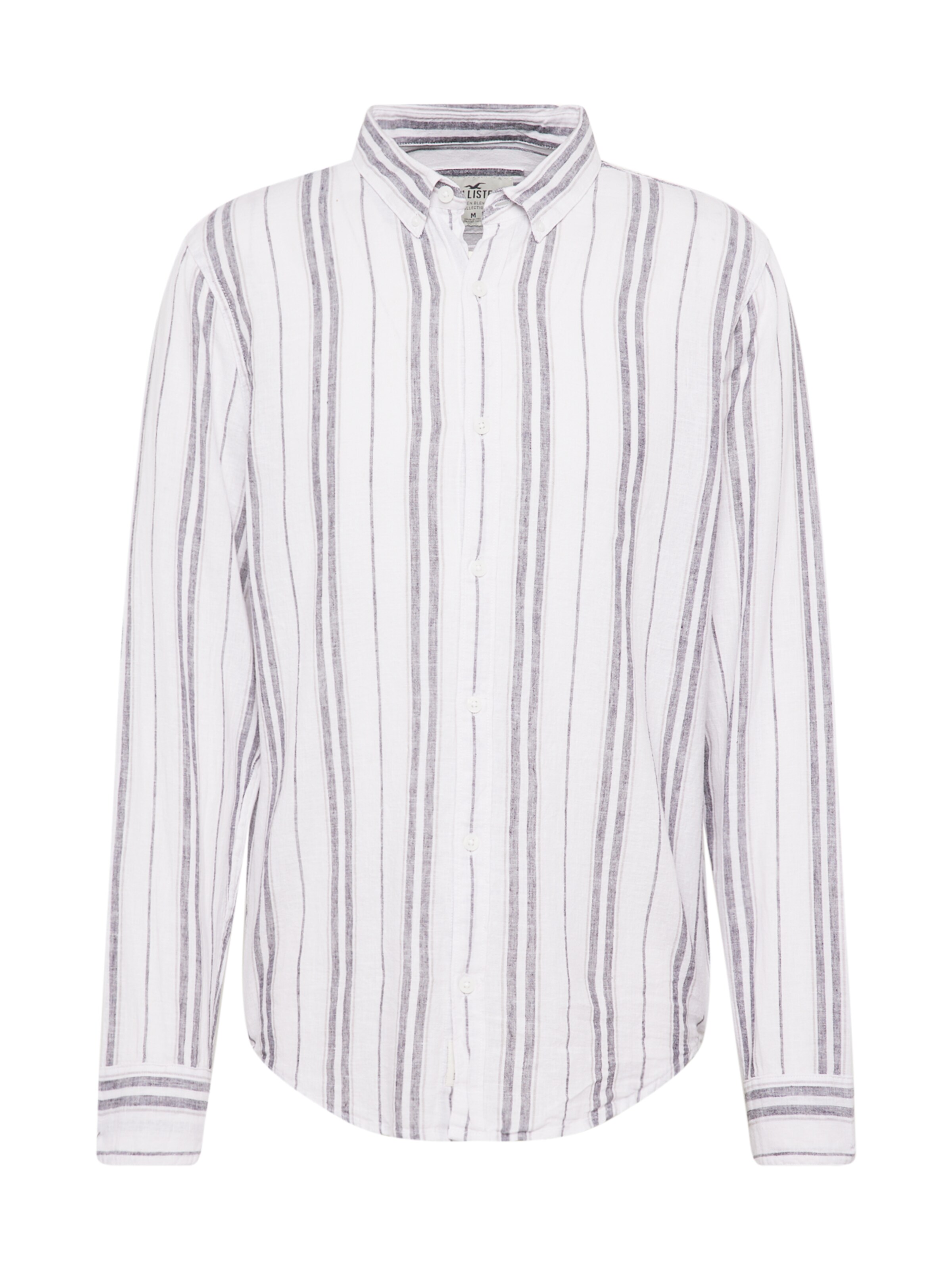 Balta HOLLISTER Standartinis modelis Marškiniai | ABOUT YOU