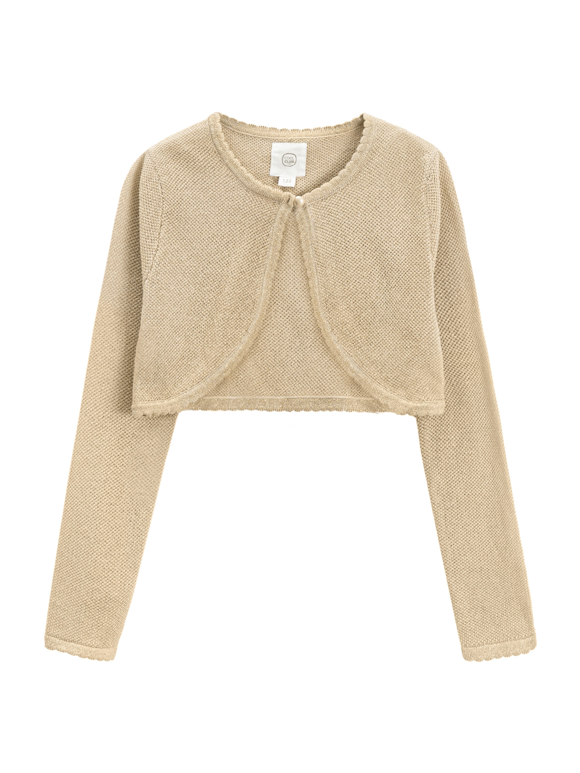 Cool Club Bolero in Beige | ABOUT YOU