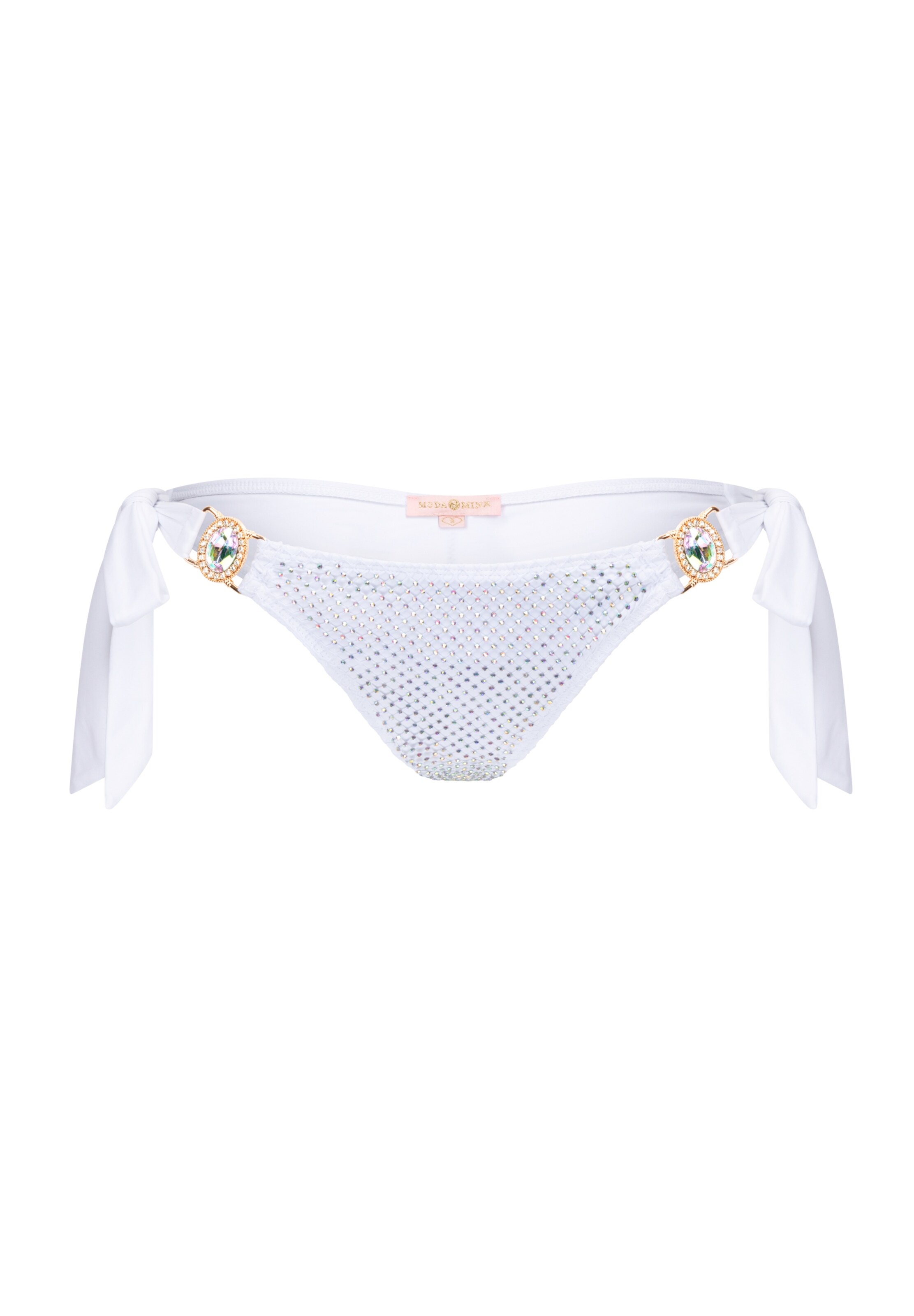 Moda Minx Bikinihose 'Private Island' in Weiß | ABOUT YOU