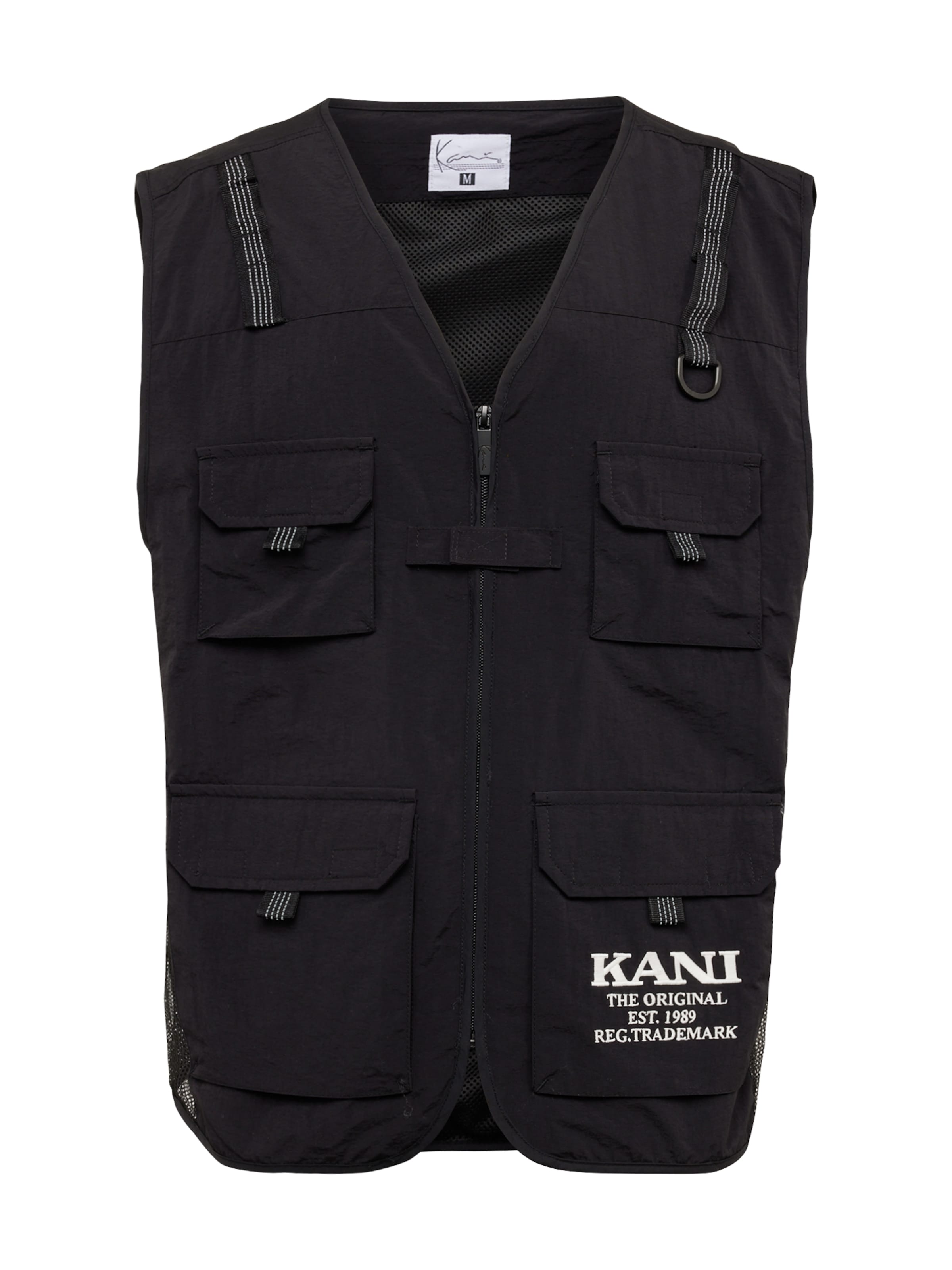 Karl Kani Bodywarmer in Zwart | ABOUT YOU