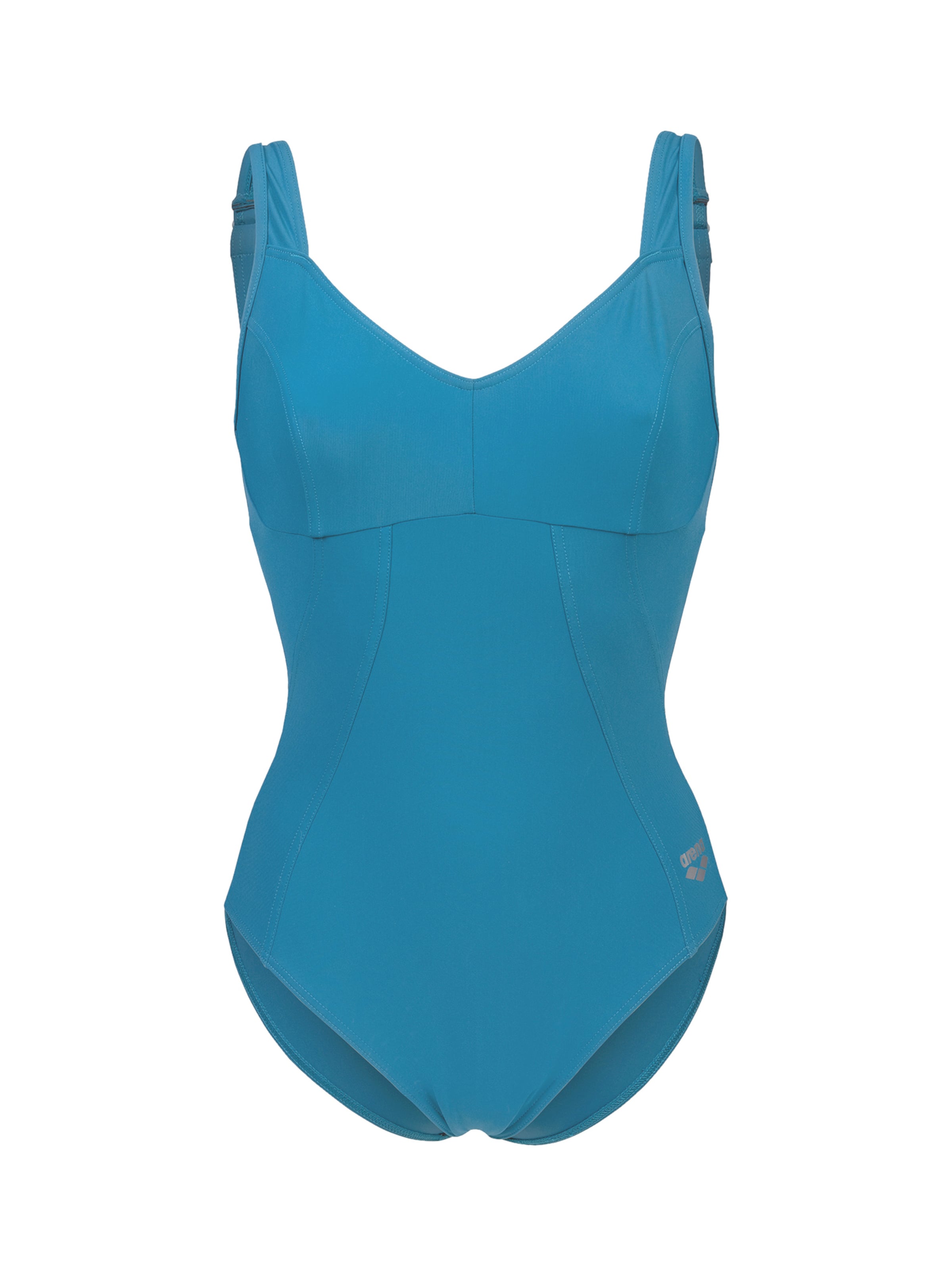 ARENA Bustier Badeanzug 'SHAPEWEAR VERTIGO C-CUP' in Blau | ABOUT YOU