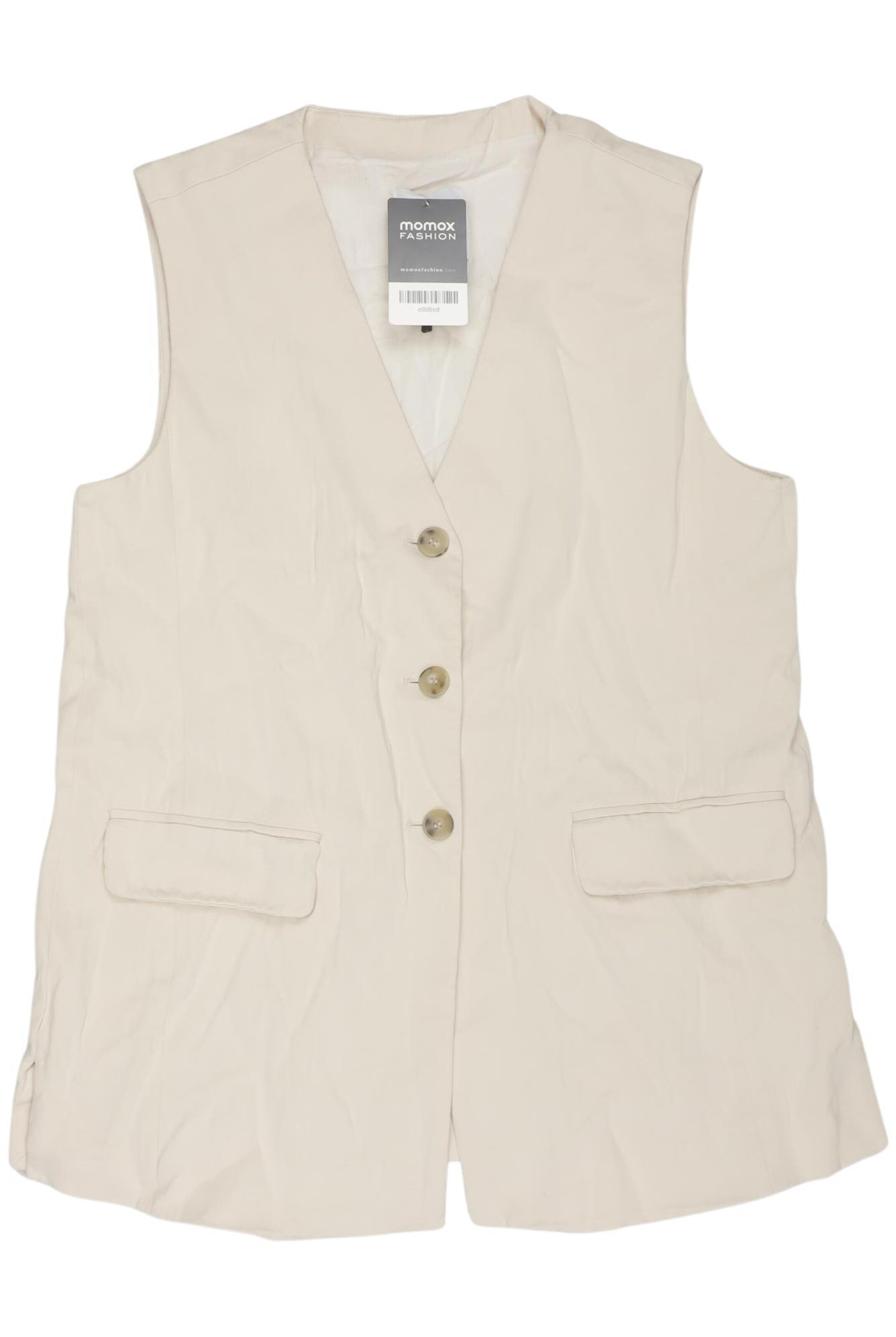 ZARA Weste S in Weiß | ABOUT YOU