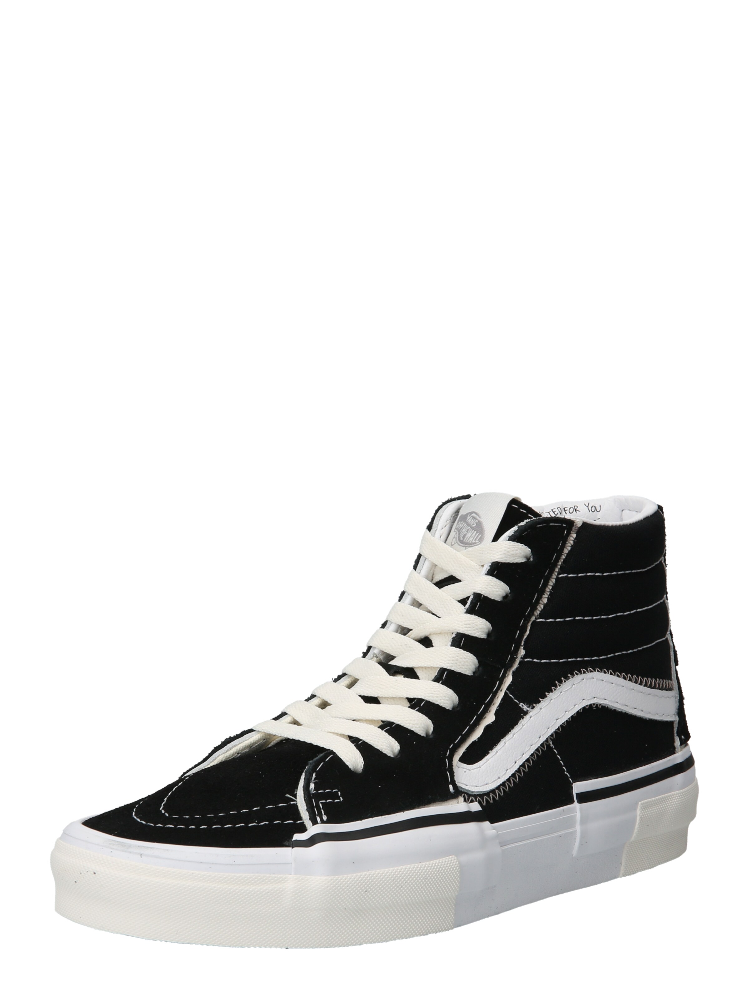 VANS Sneakers hoog 'Reconstruct' in Zwart | ABOUT YOU