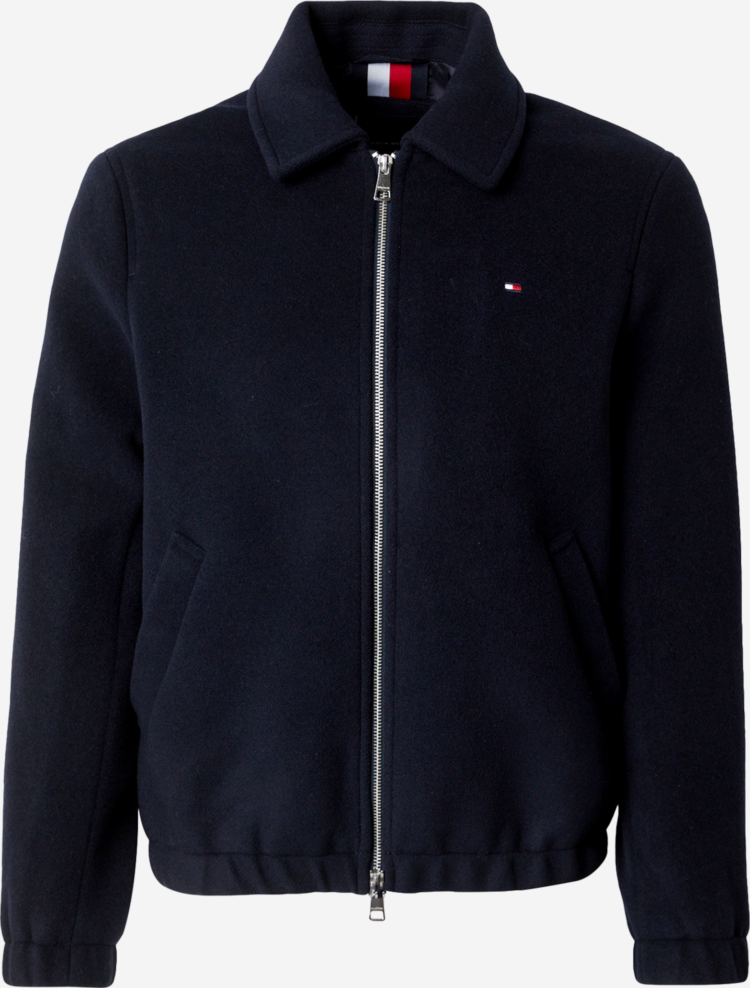 TOMMY HILFIGER Jacke in Navy | ABOUT YOU