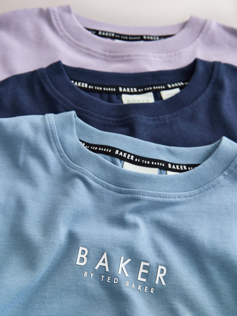 Baker by Ted Baker T-Shirt in Marine, Himmelblau, Lavendel | ABOUT YOU