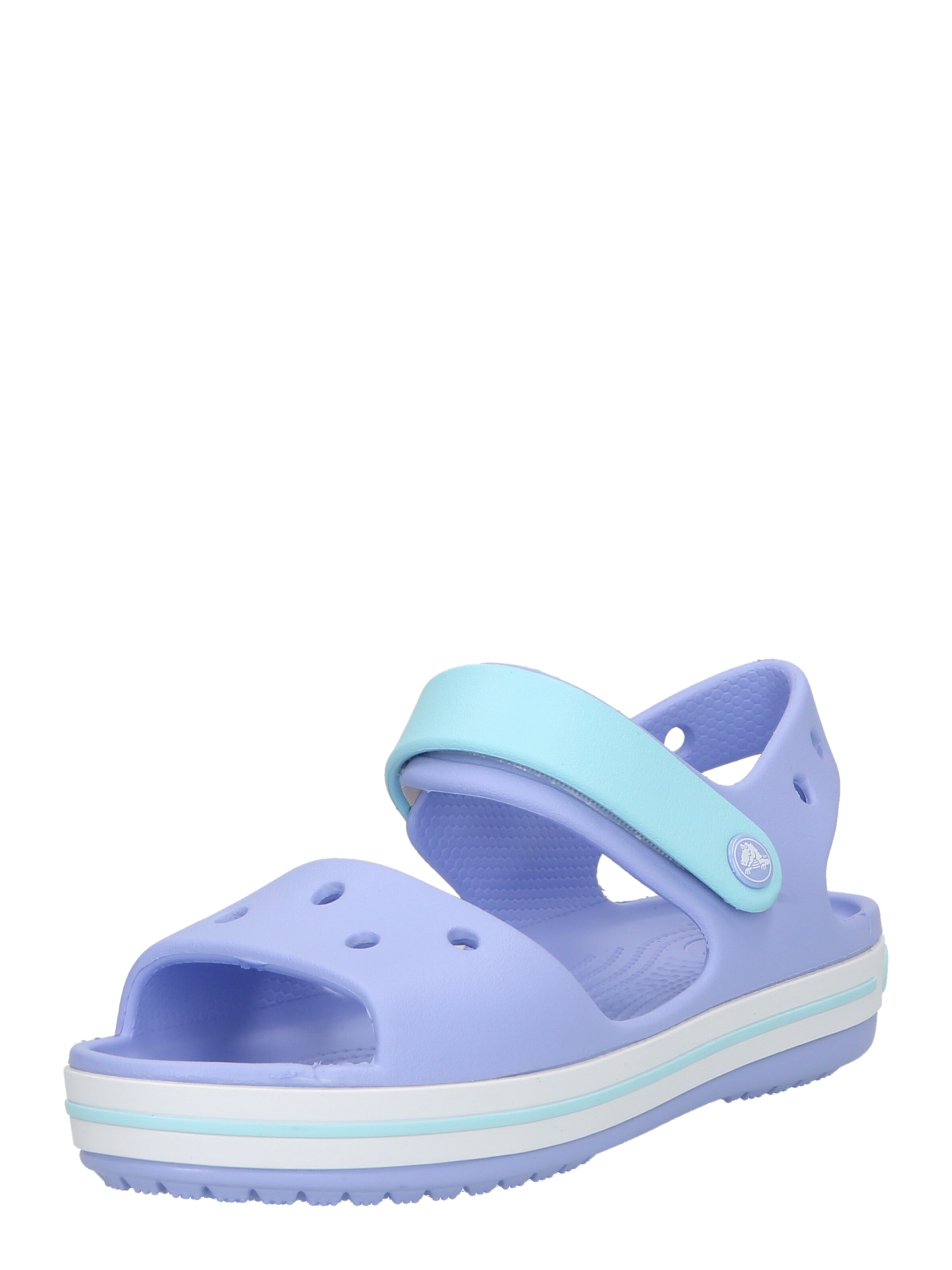 Crocs Sandale 'Crocband' in Blau, Dunkelblau | ABOUT YOU