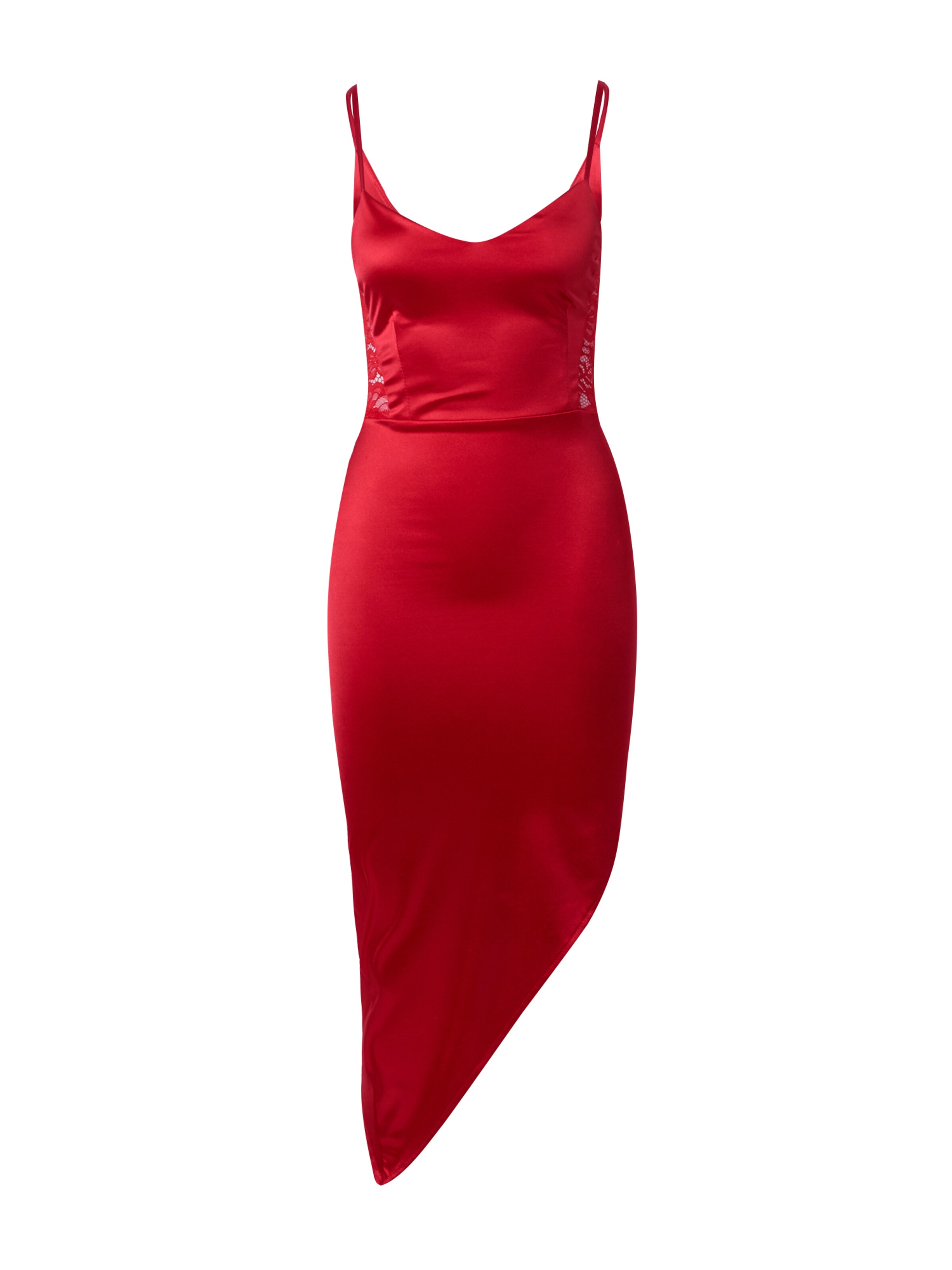 WAL G. Rochie de cocktail 'ARCHIE' pe Roșu | ABOUT YOU