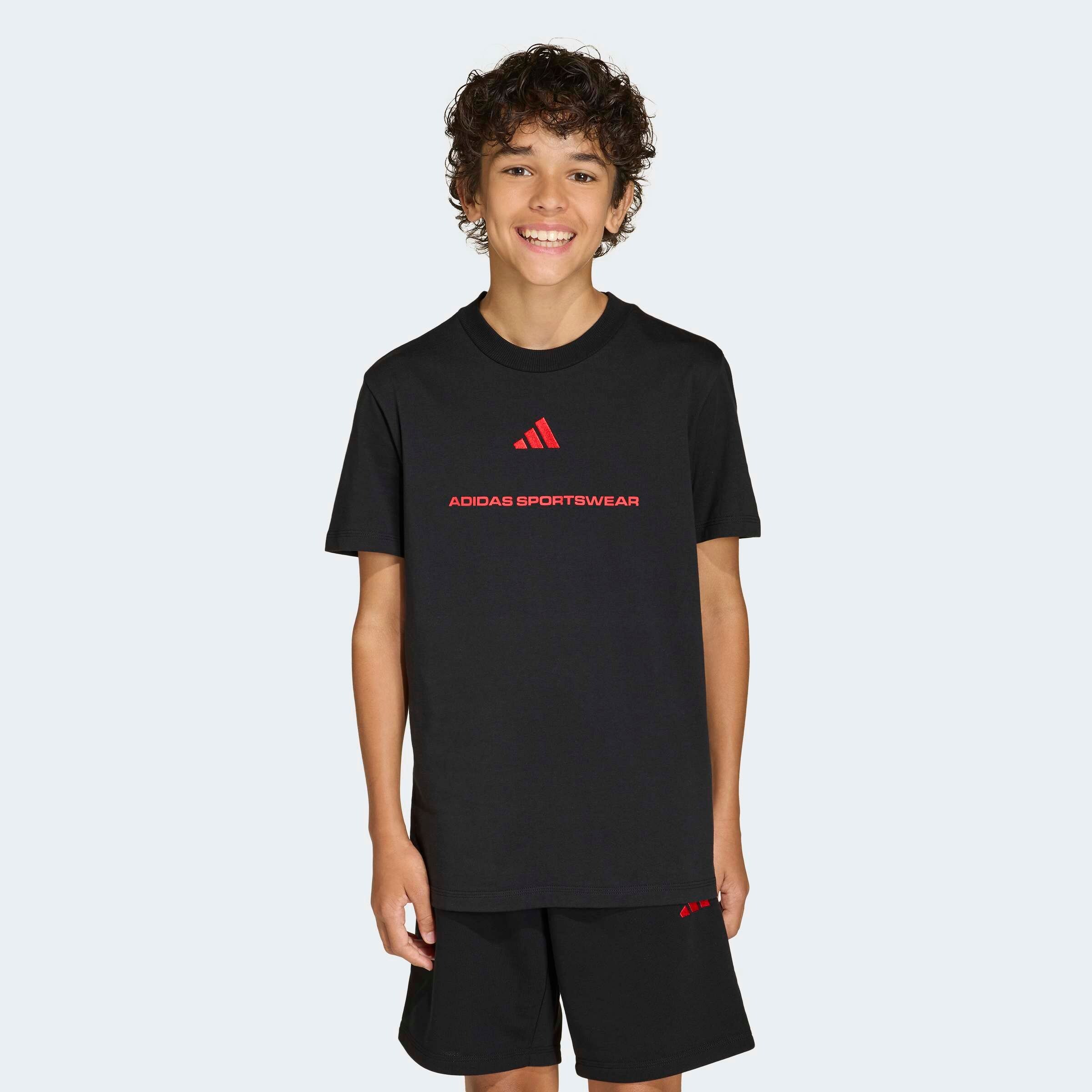 ADIDAS SPORTSWEAR Funktionsshirt 'adidas Slogan Single Jersey' in ...
