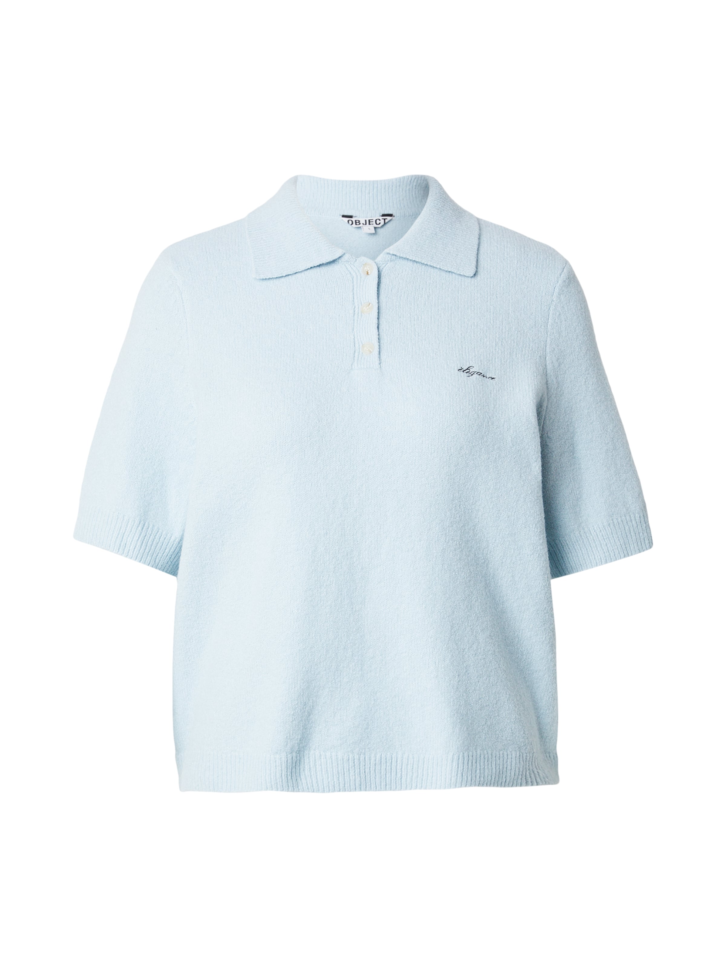 OBJECT Sweater 'OBJDebbie' in Light Blue | ABOUT YOU