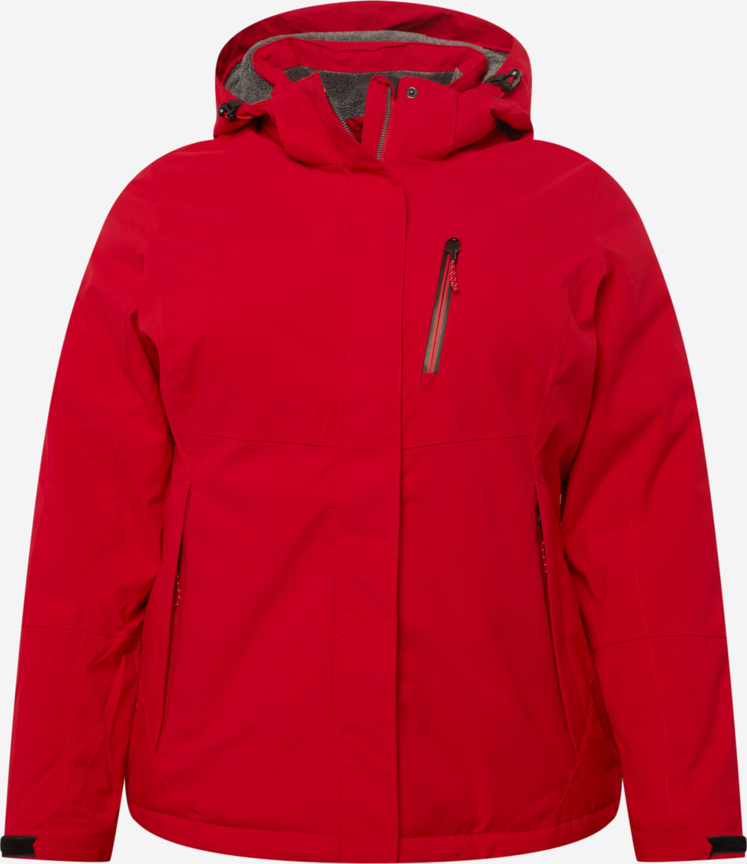 KILLTEC Outdoor Jacket in Red | ABOUT YOU