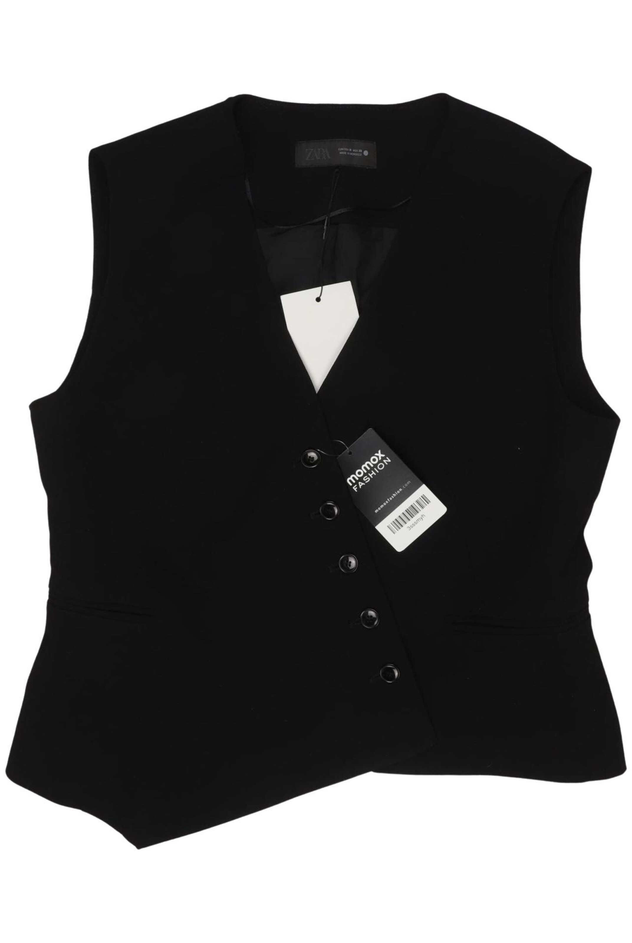 ZARA Weste M in Schwarz | ABOUT YOU