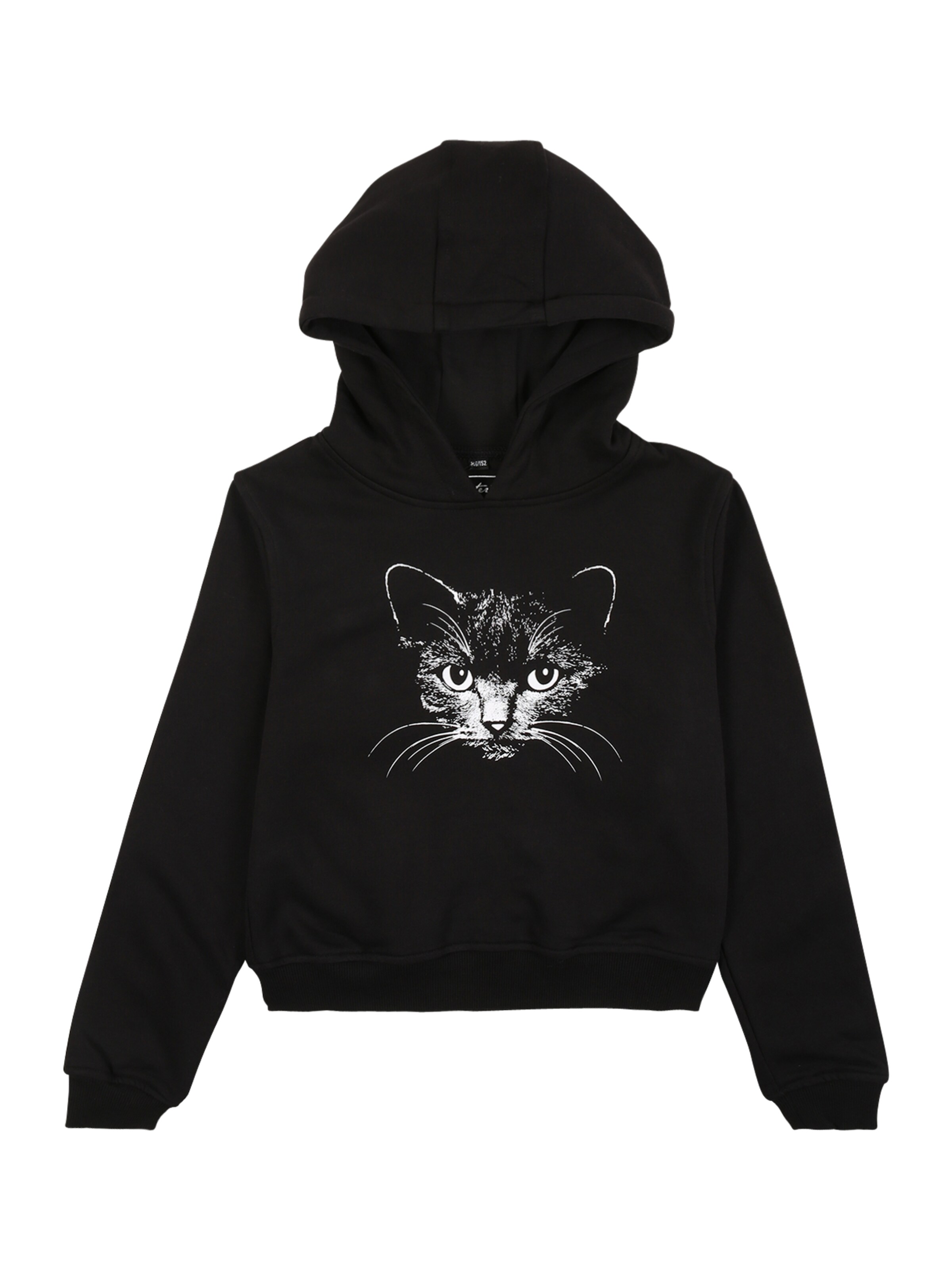 Mister Tee Ajuste regular Sudadera 'Black Cat' en Negro | ABOUT YOU