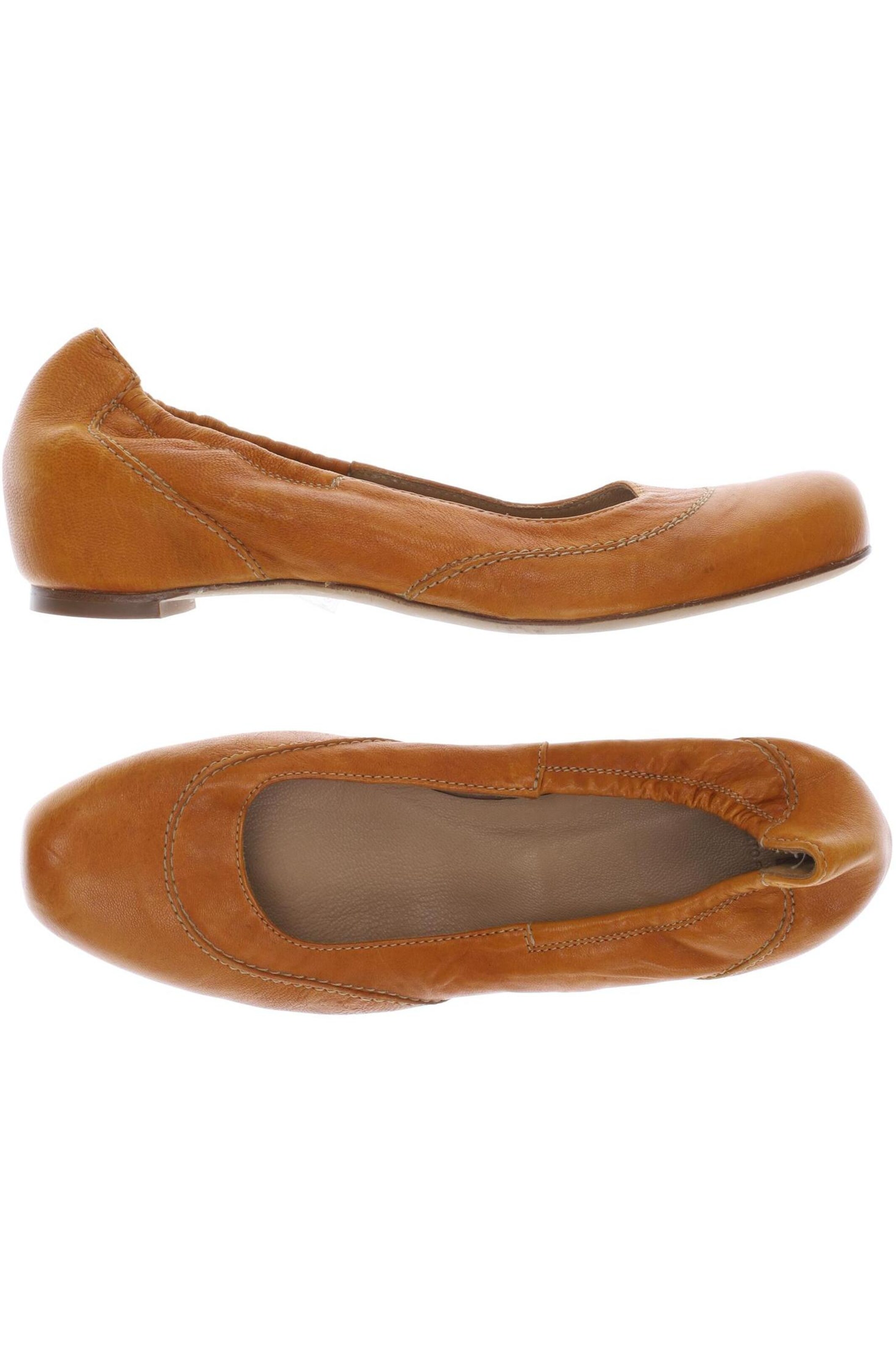 Alberto Fermani Ballerina 38,5 in Gelb | ABOUT YOU