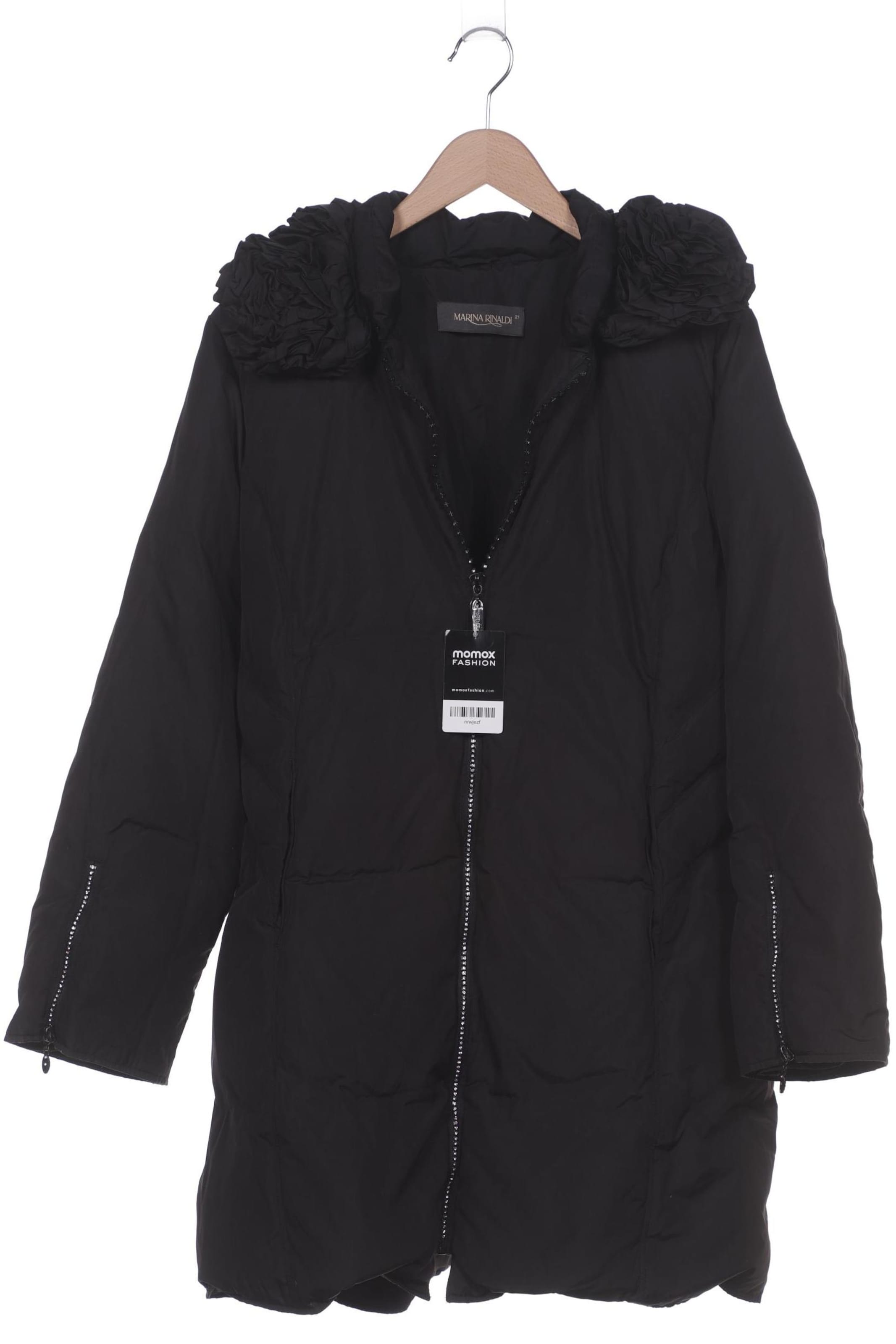 Marina Rinaldi Mantel M in Schwarz | ABOUT YOU