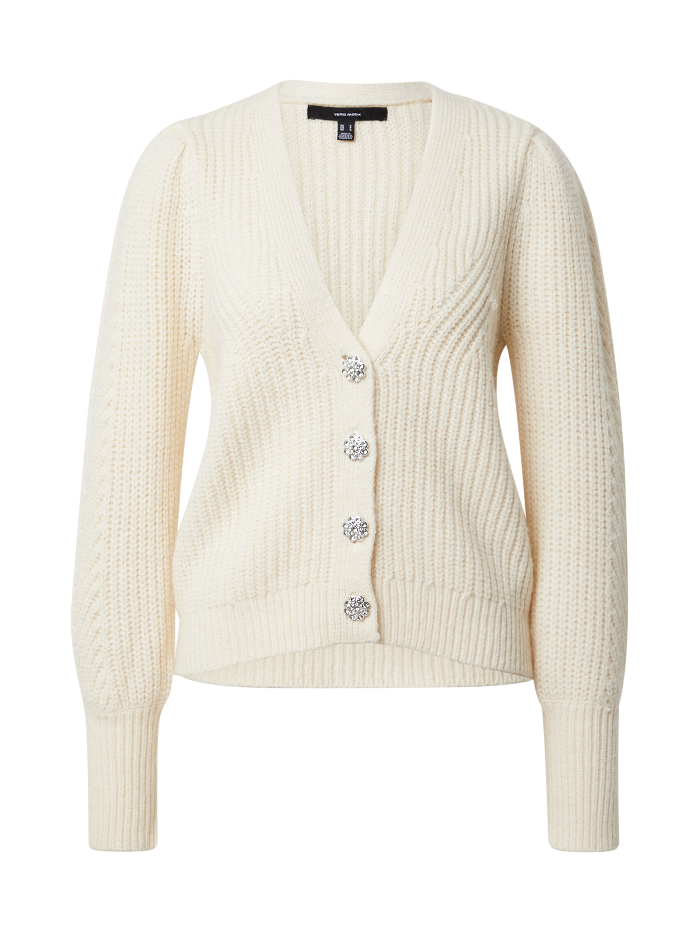 VERO MODA Kardigan 'ELKE' (Krémová) | ABOUT YOU