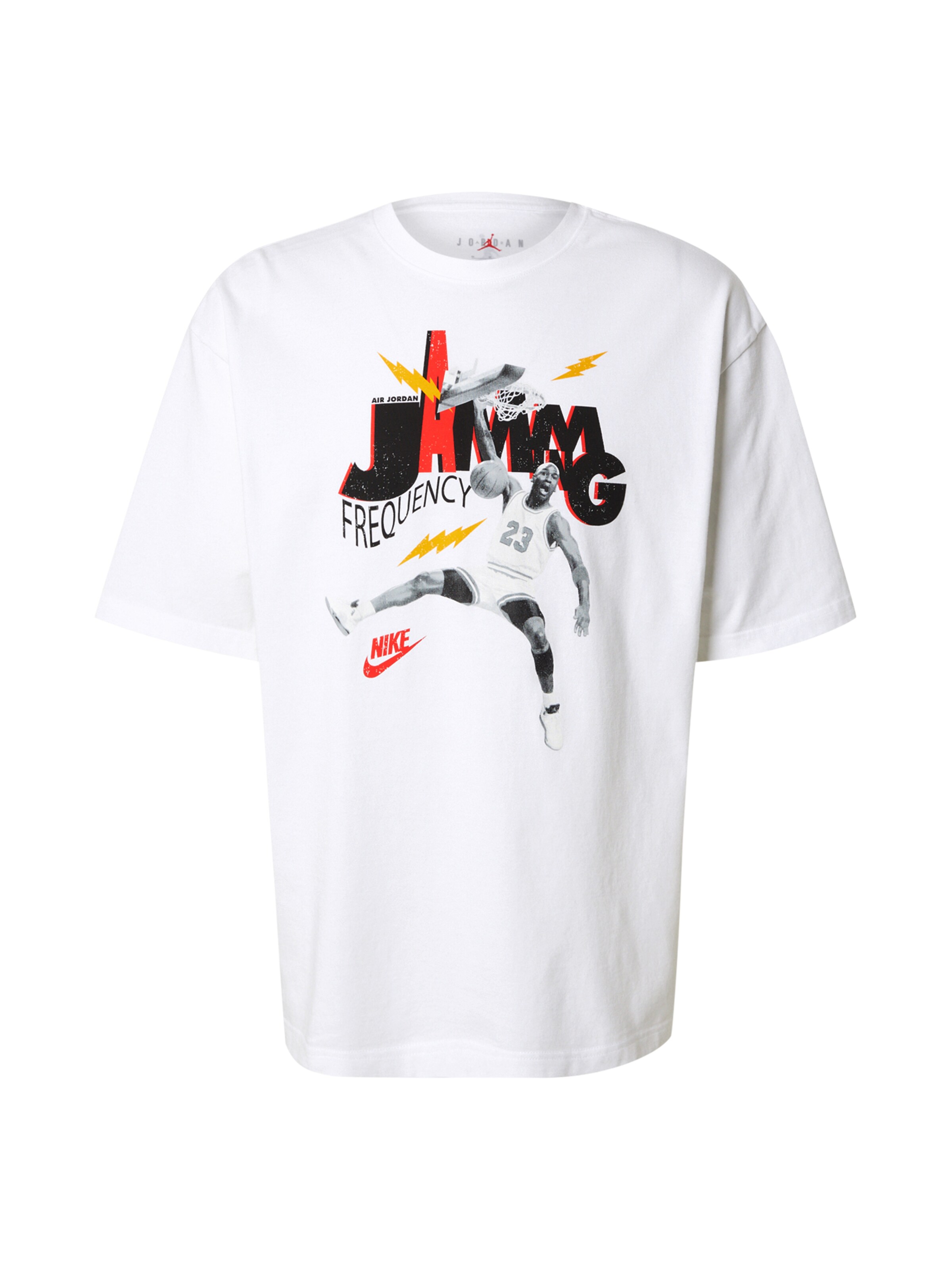 Jordan Camisa 'BRAND JAM 85' em Branco | ABOUT YOU