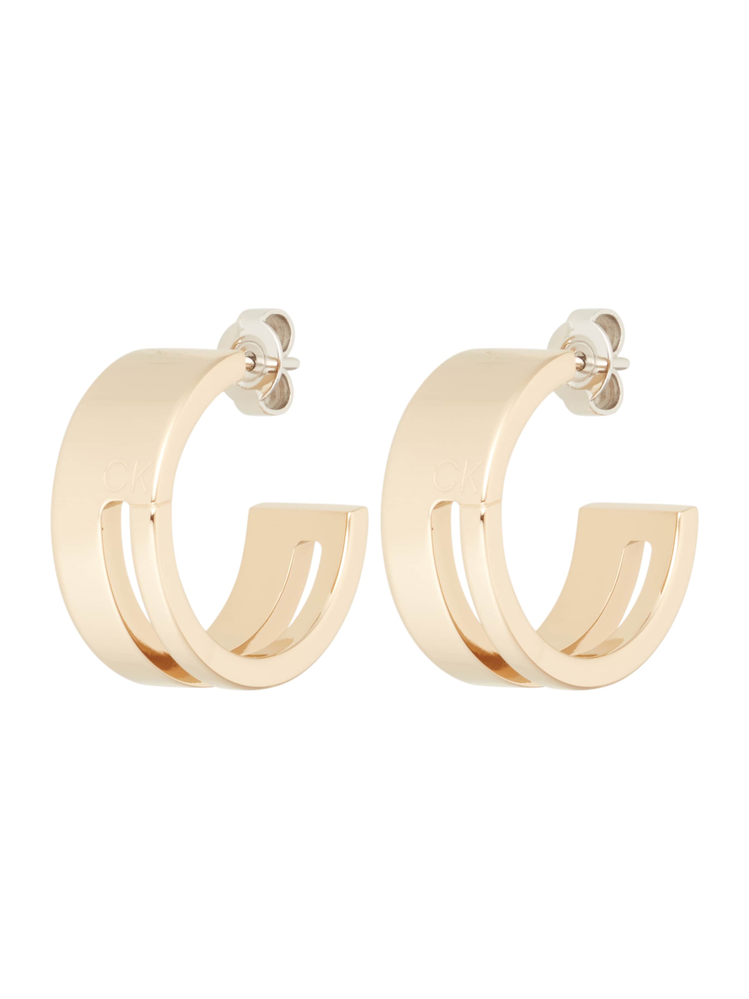 Calvin Klein Oorbellen 'GEOMETRIC ESSENTIALS' in Goud | ABOUT YOU