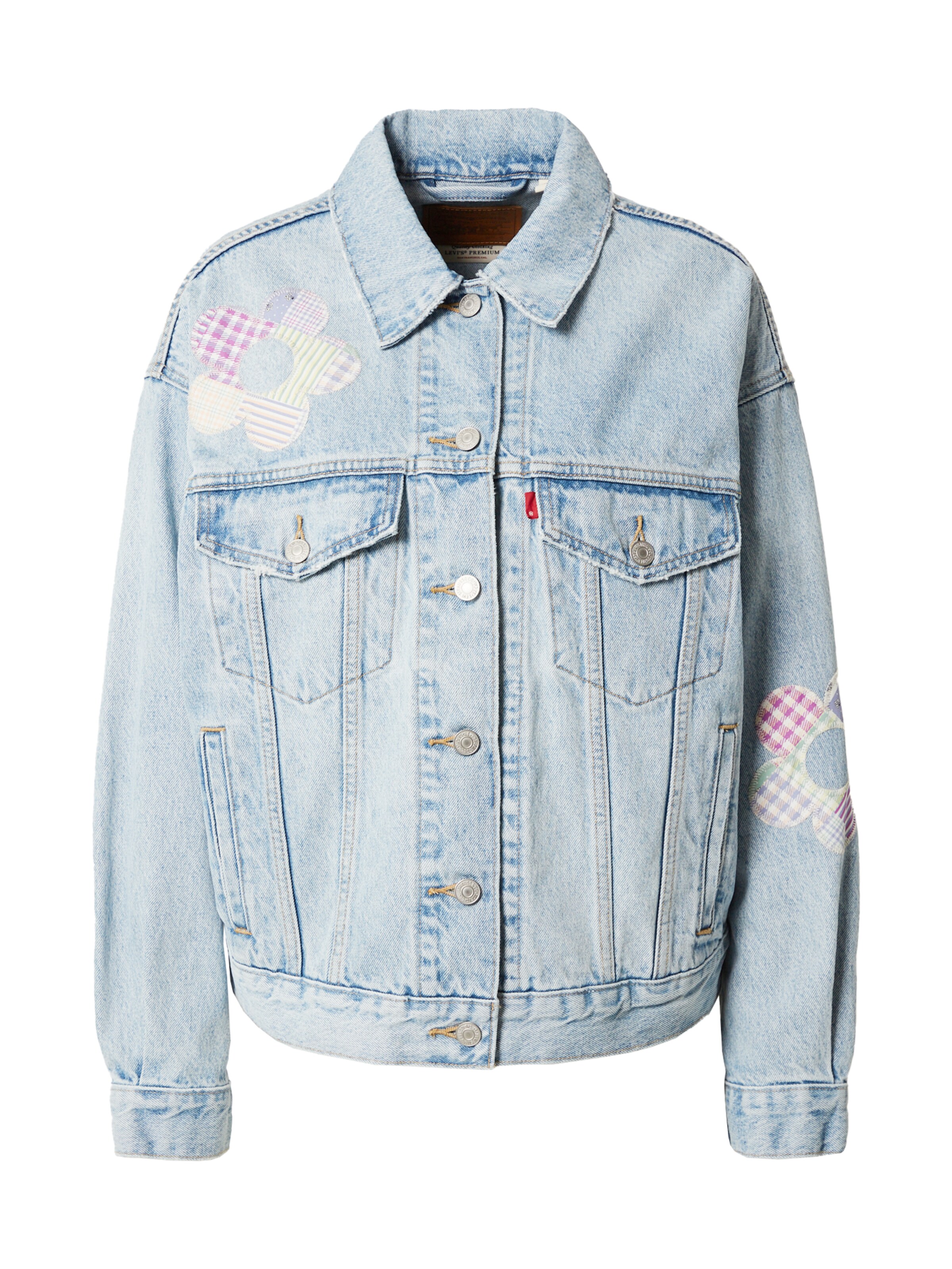 LEVI'S ® Přechodná bunda '90s Trucker' (Modrá Džínovina) | ABOUT YOU