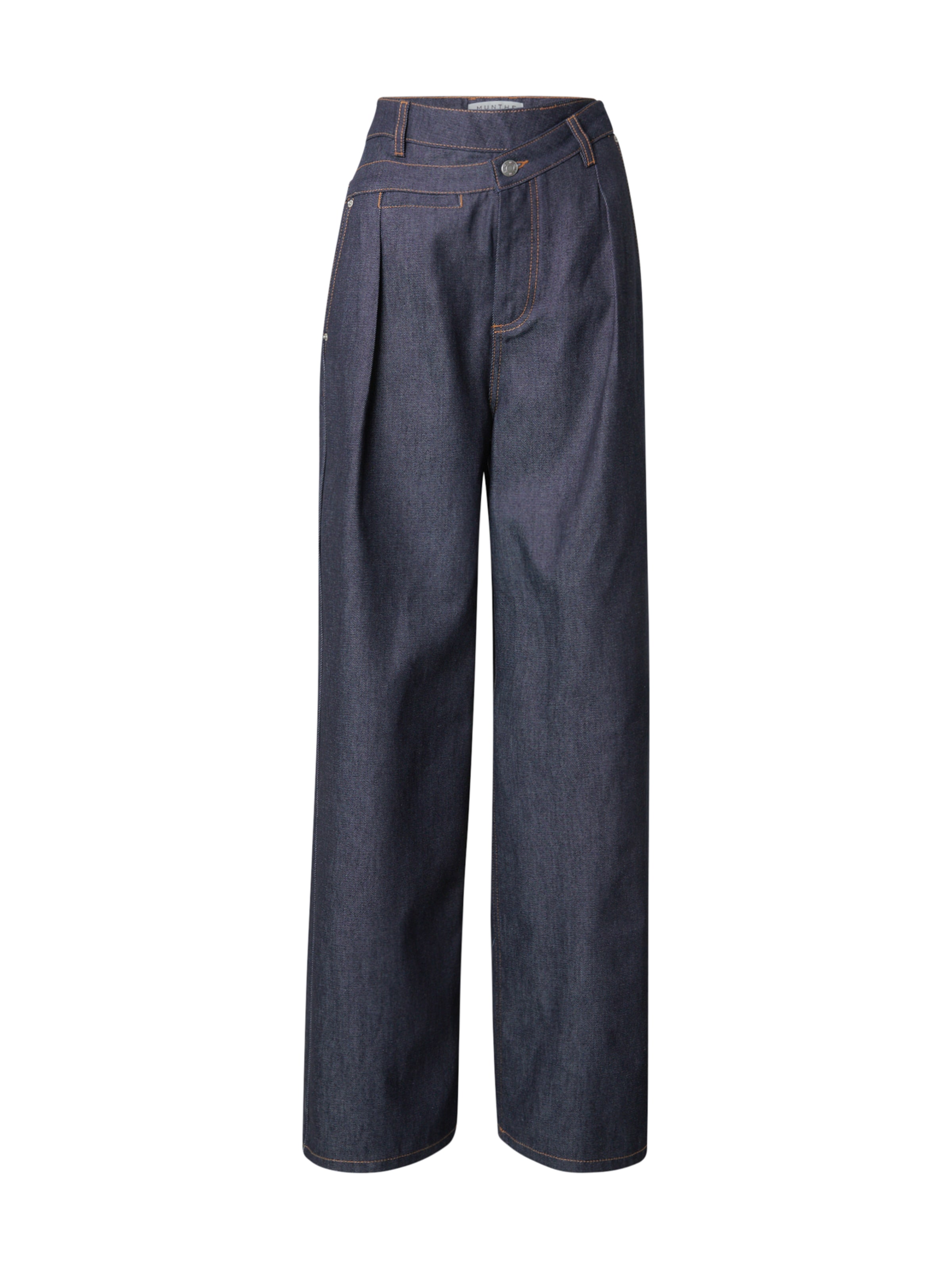 Munthe Wide Leg Jeans 'SHELLIE' in Nachtblau | ABOUT YOU