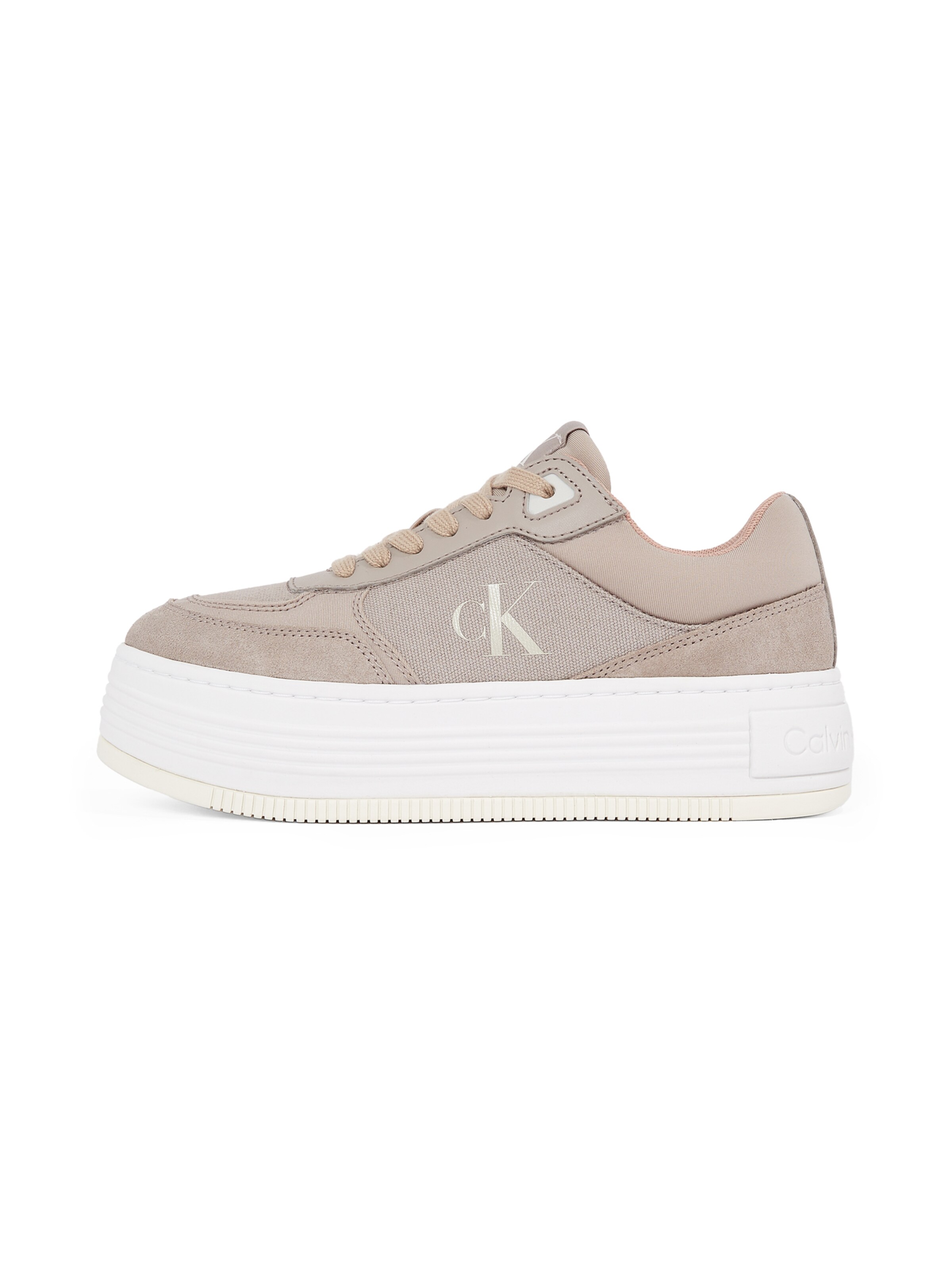 Calvin klein platform trainers store