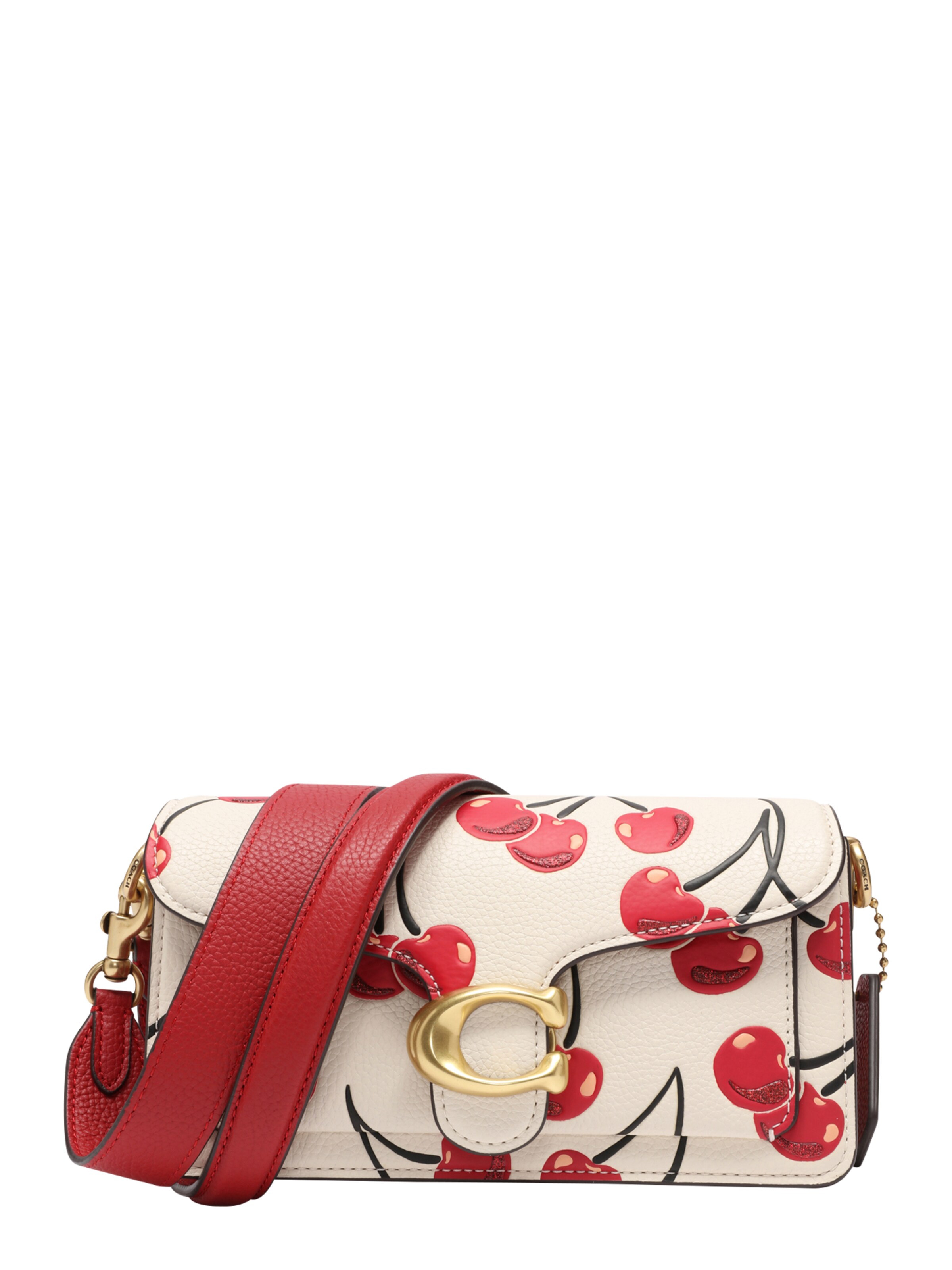 COACH Mala de ombro em Creme, Estuque | ABOUT YOU