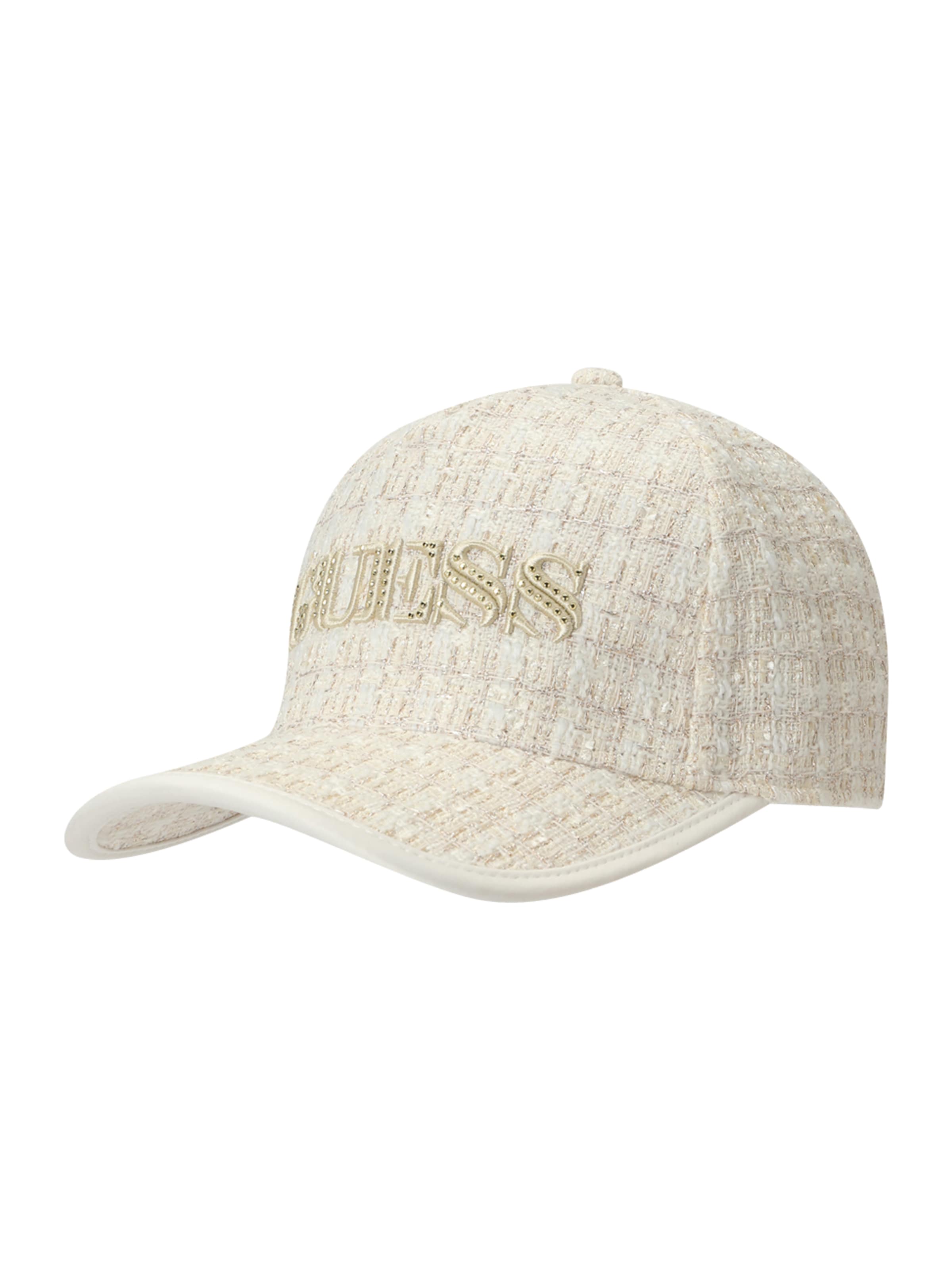 GUESS Cap 'ELSA' in Beige, Creme | ABOUT YOU