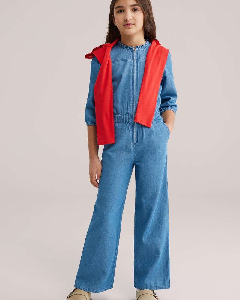 WE Fashion Overal (Modrá) | ABOUT YOU