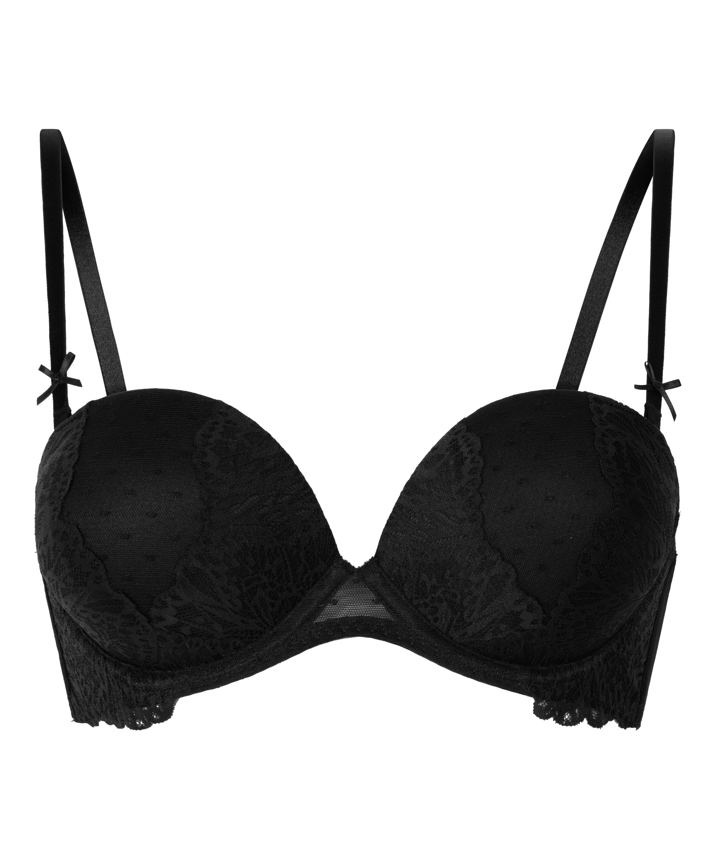 Hunkemöller Bandeau BH in Schwarz | ABOUT YOU