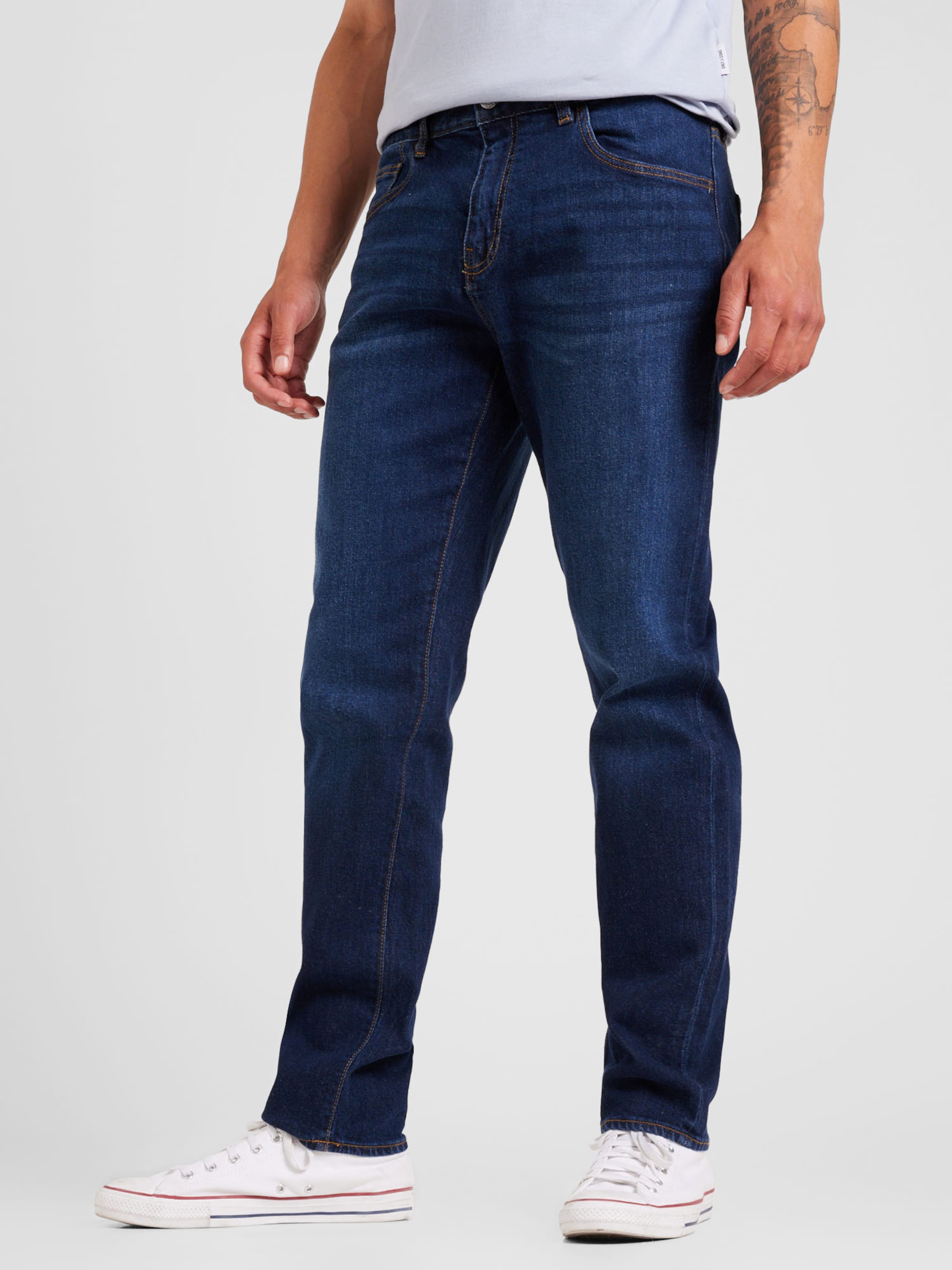 Regular Jean ARMANI EXCHANGE en Bleu Fonce ABOUT YOU