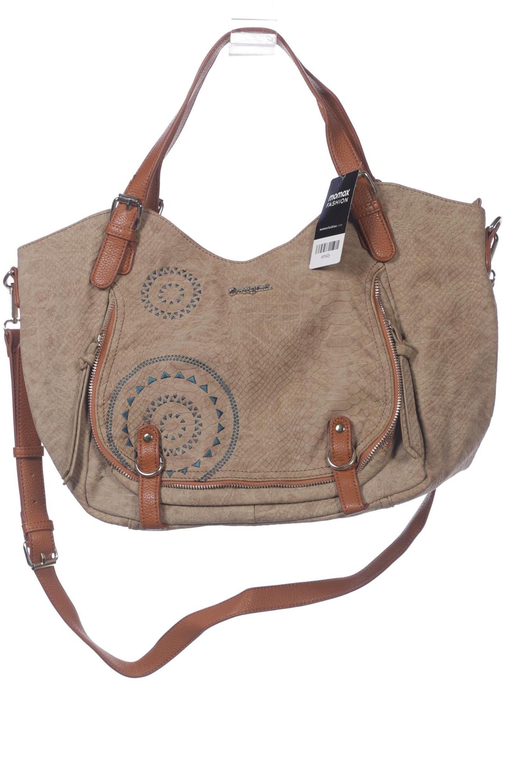 Desigual Handtasche gross One Size in Braun | ABOUT YOU