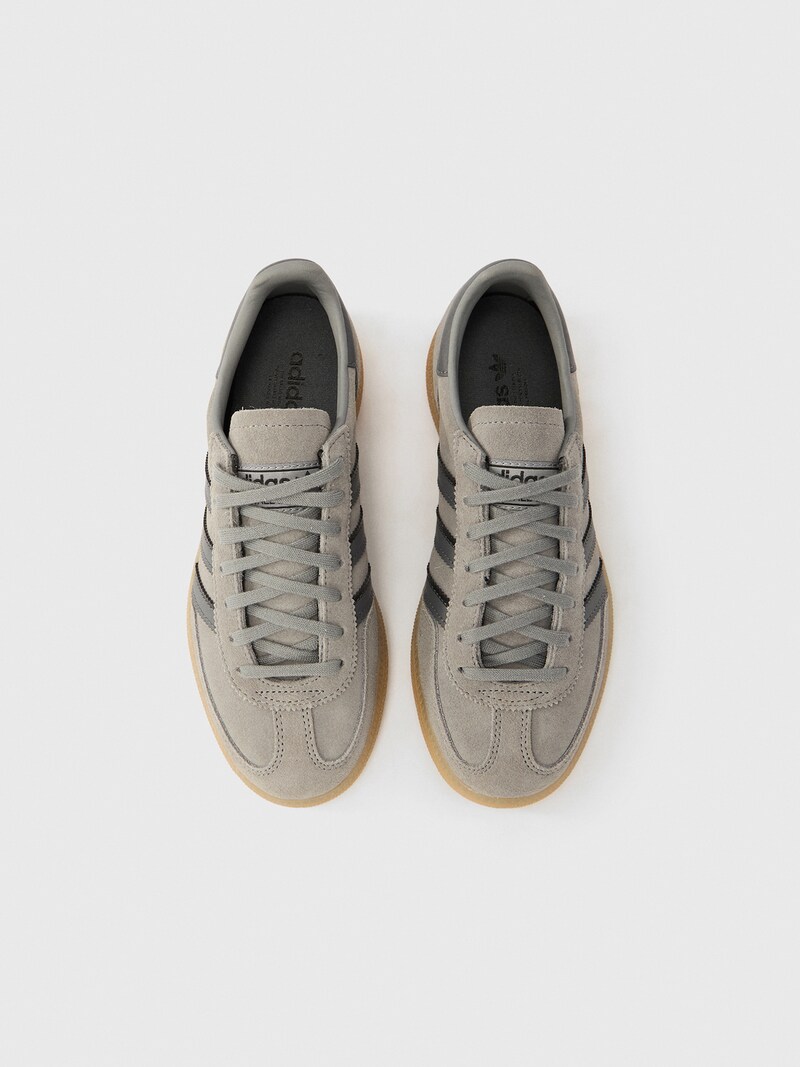 ADIDAS ORIGINALS Sneaker 'HANDBALL SPEZIAL' in Stone, Dunkelgrau ...