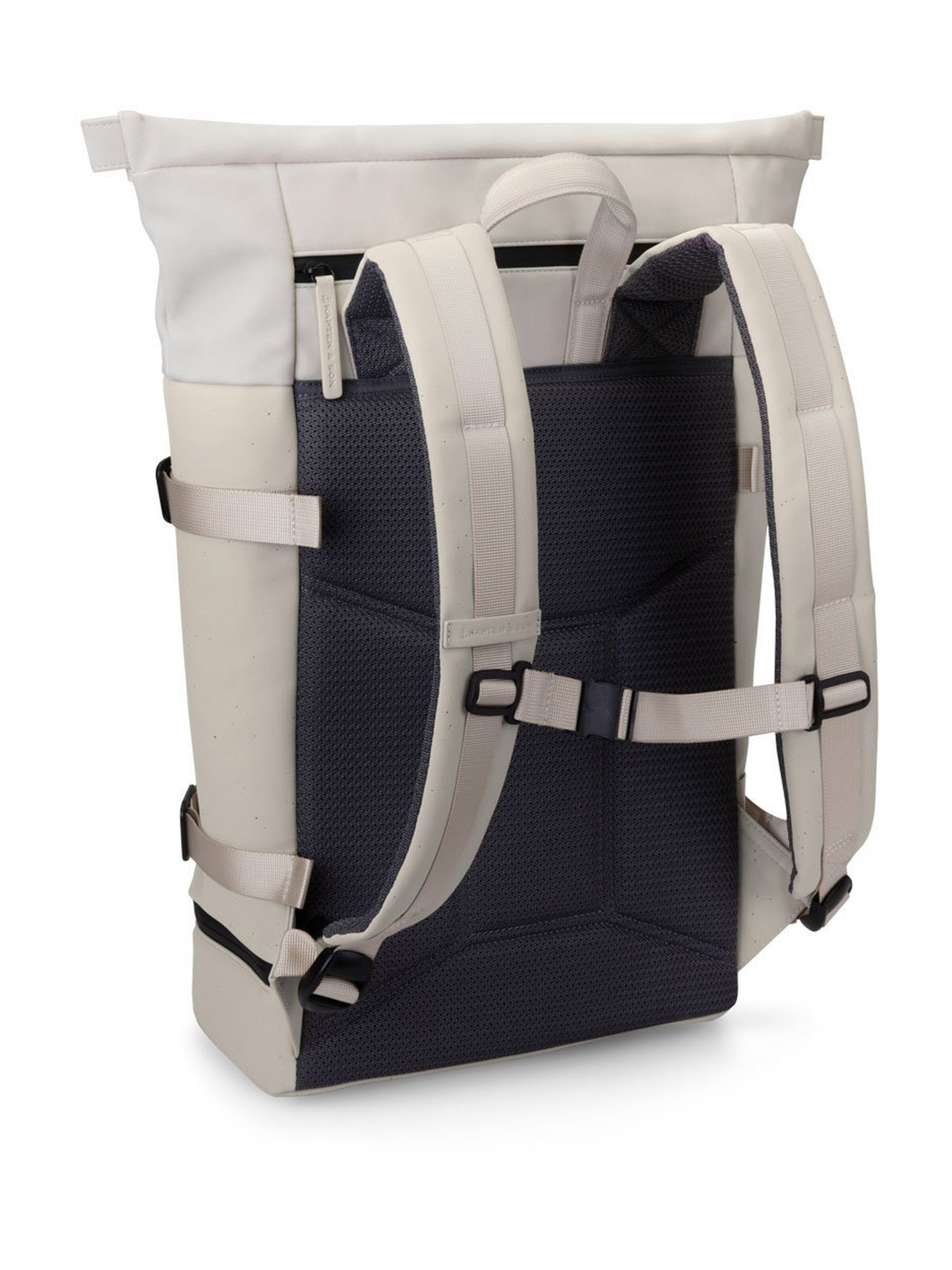 Kapten & Son Backpack 'Helsinki' - Beige / Night blue | ABOUT YOU