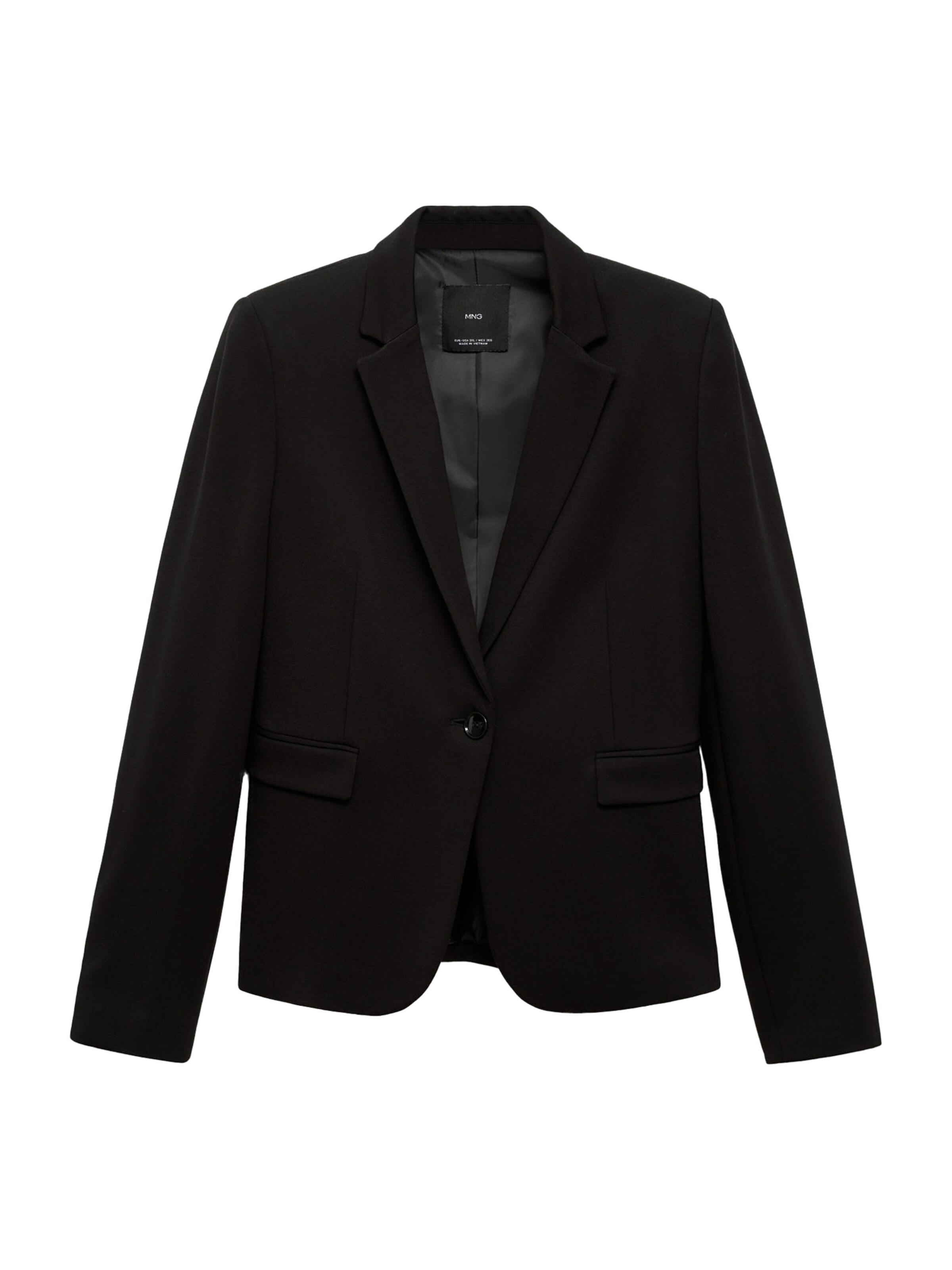 MANGO Sacou 'Paloma' pe Negru | ABOUT YOU