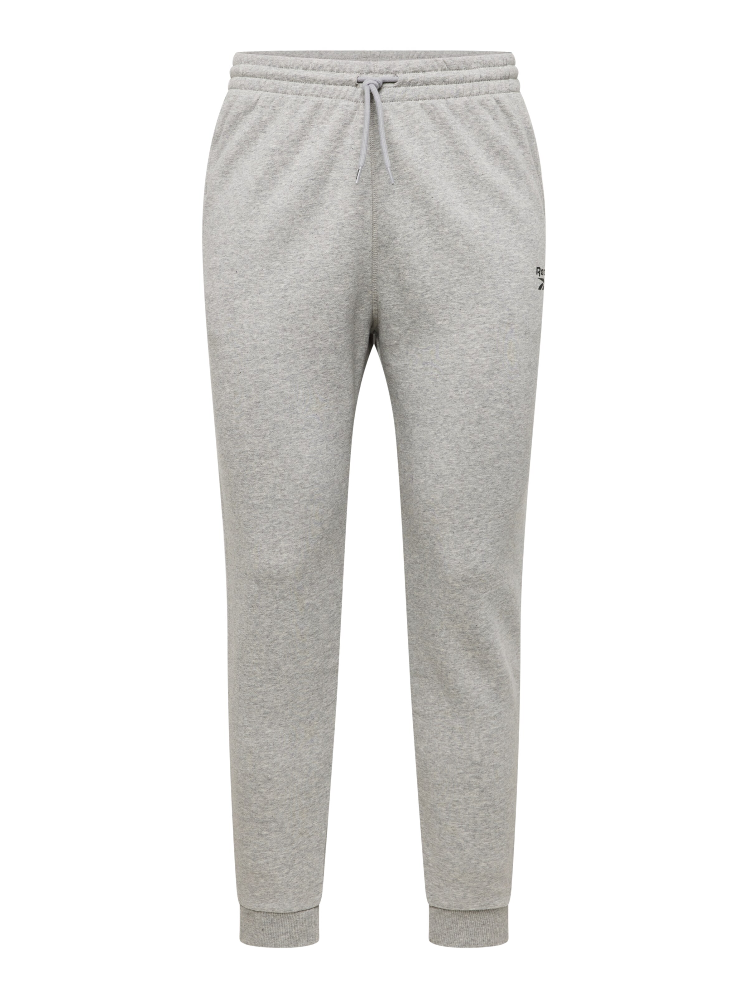 Reebok Tapered Sporthose 'Identity' in Graumeliert | ABOUT YOU