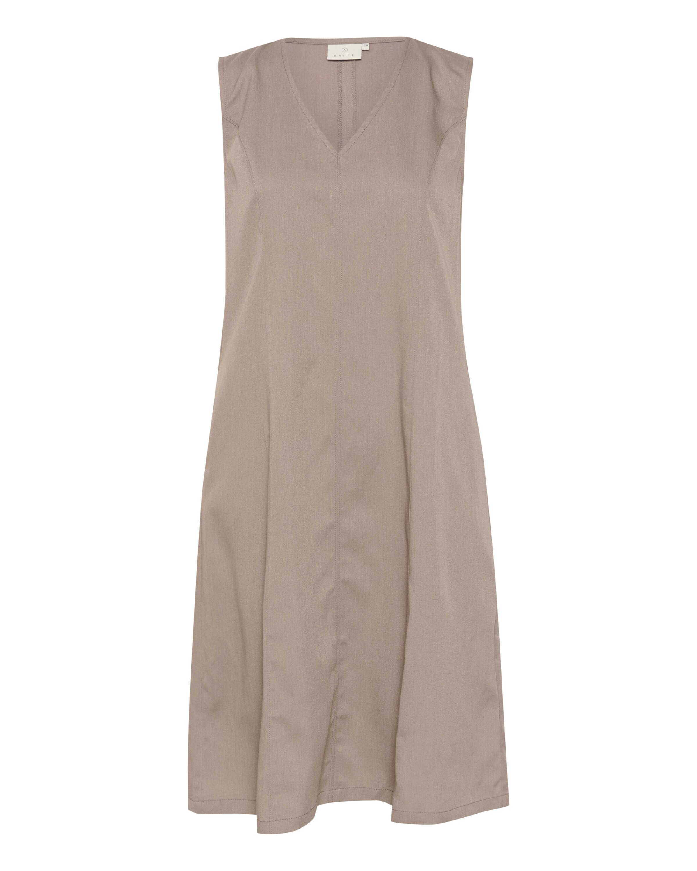 Kaffe Jurk 'Pernille' in Lichtbruin | ABOUT YOU