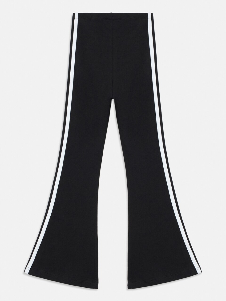 ADIDAS ORIGINALS Flared Calças em Preto | ABOUT YOU