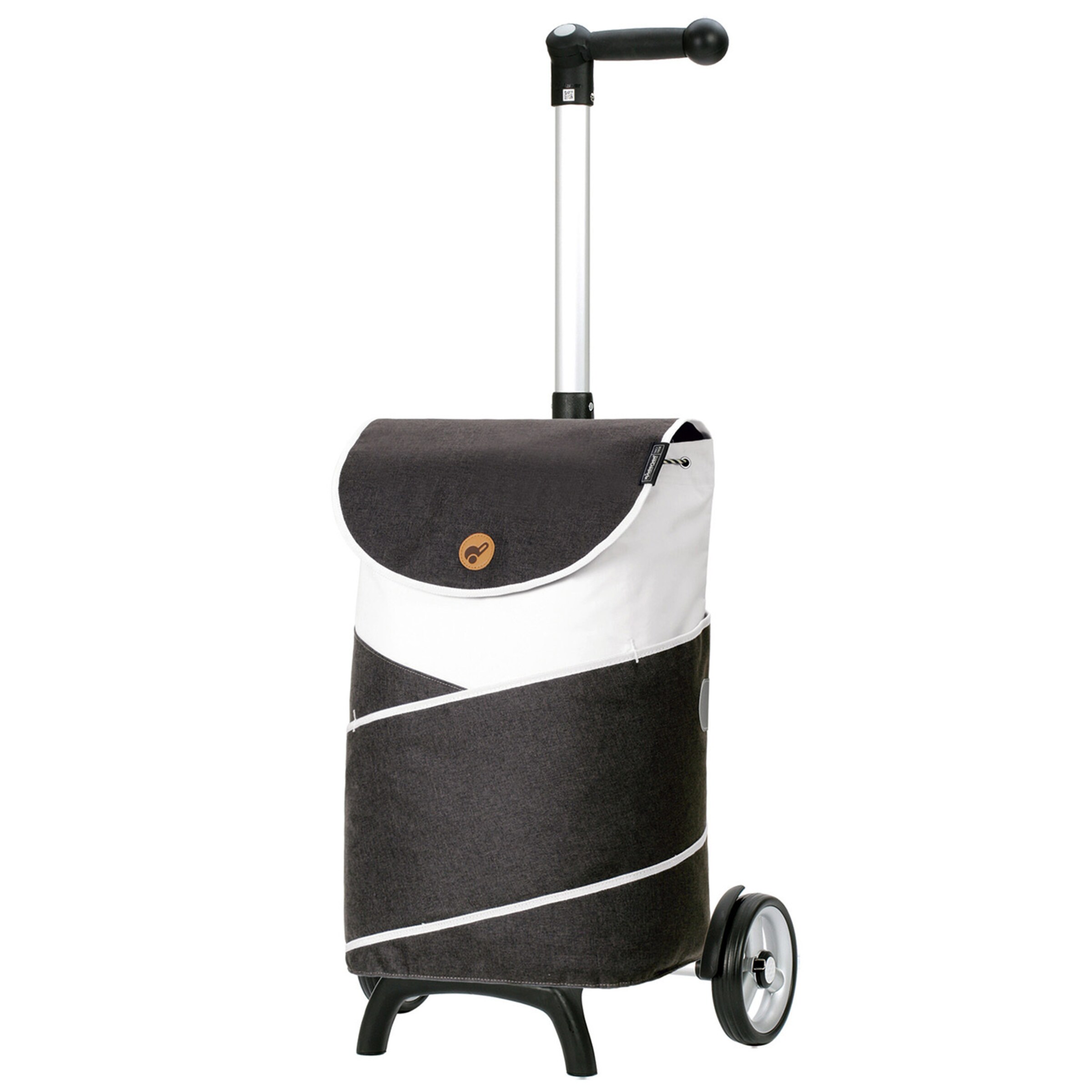 Andersen Shopper Trolley ' Fun Jarl' in Grijs | ABOUT YOU