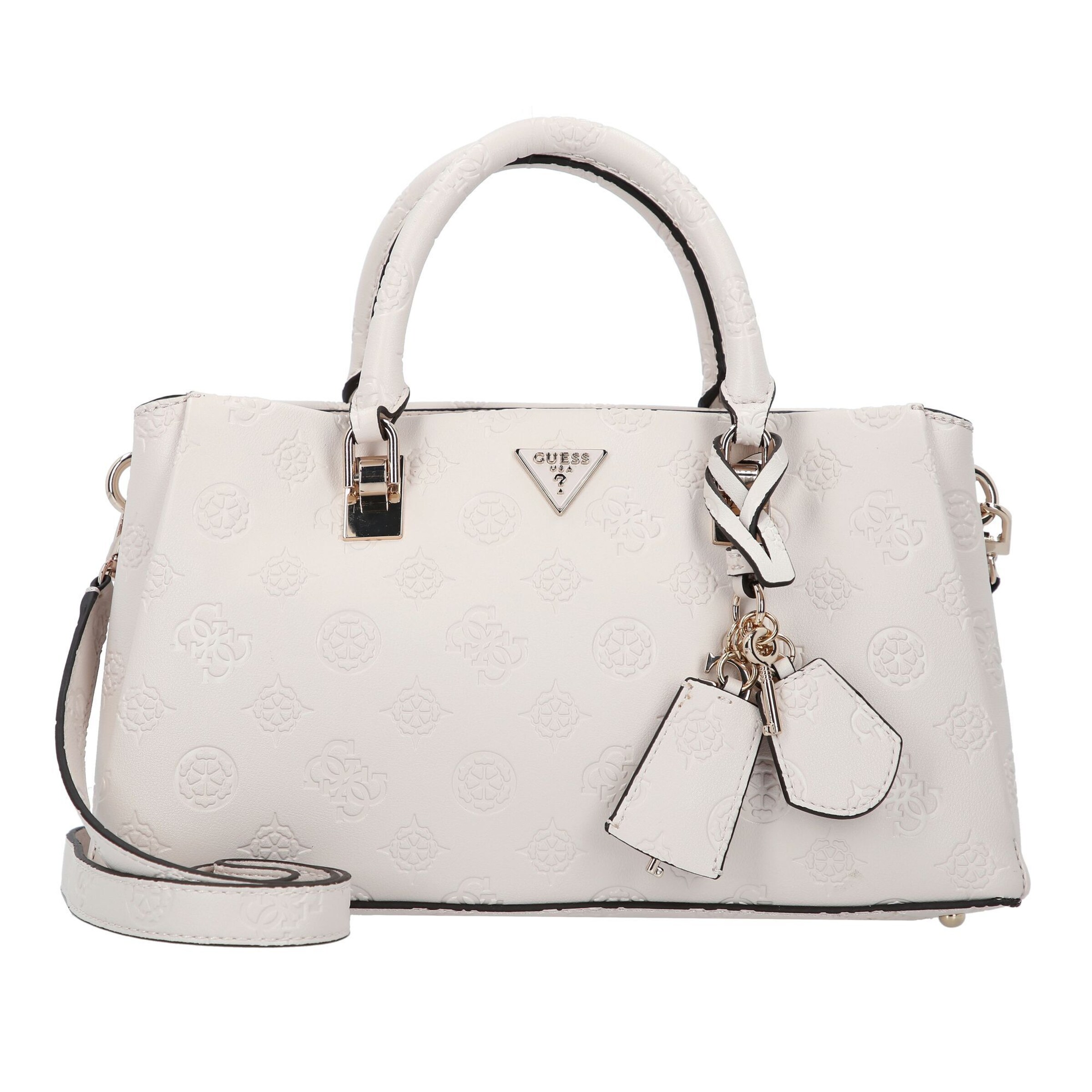 GUESS Handtasche 'Tisha' in Pastellpink | ABOUT YOU