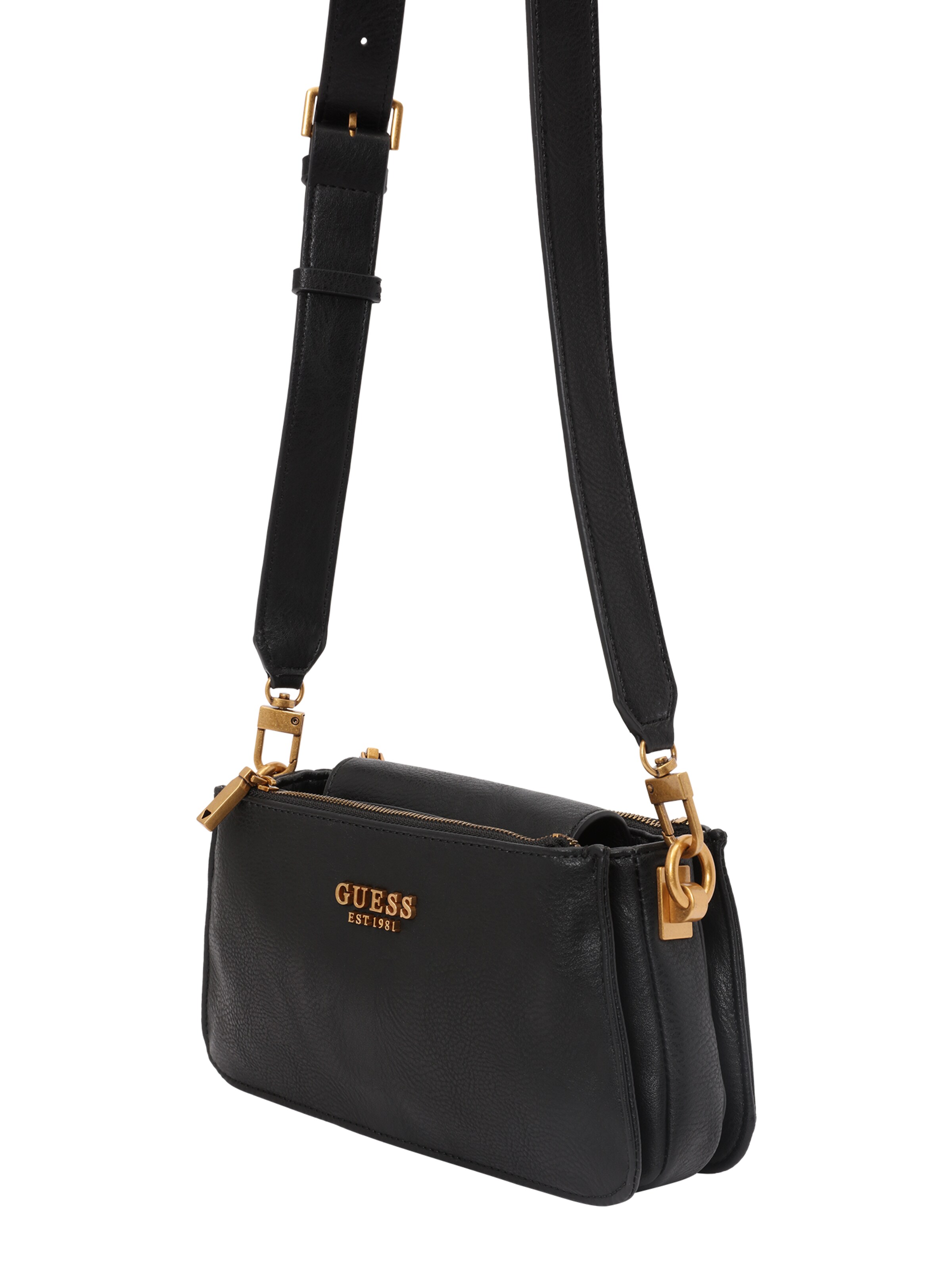 GUESS Crossbody Bag 'ARJA' in Black | ABOUT YOU
