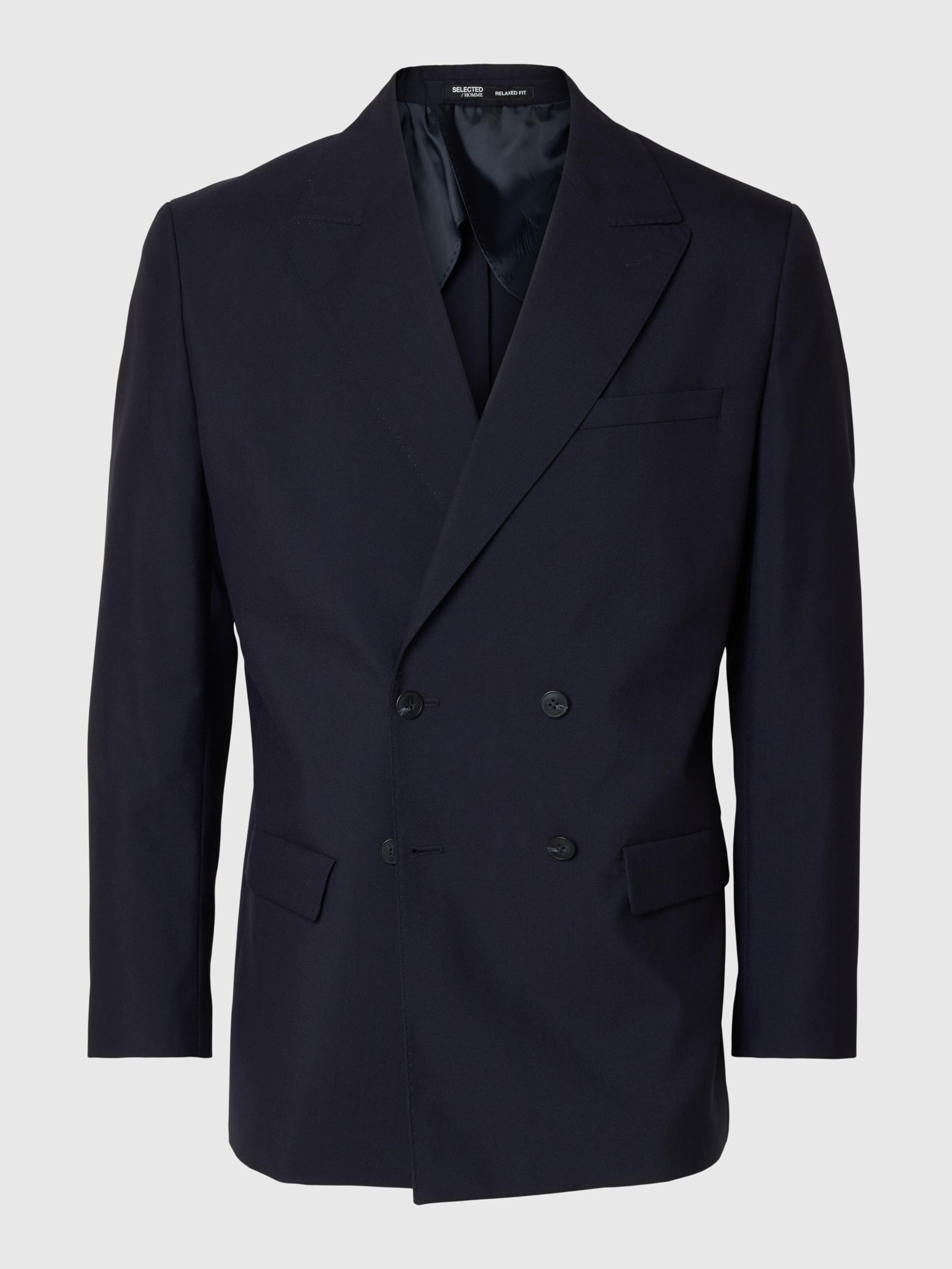 SELECTED Comfort Fit Sakko in Navy | ABOUT YOU