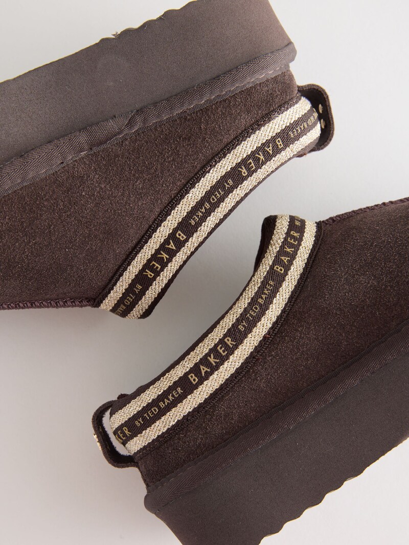 Baker by Ted Baker Lage schoen in Chocoladebruin | ABOUT YOU