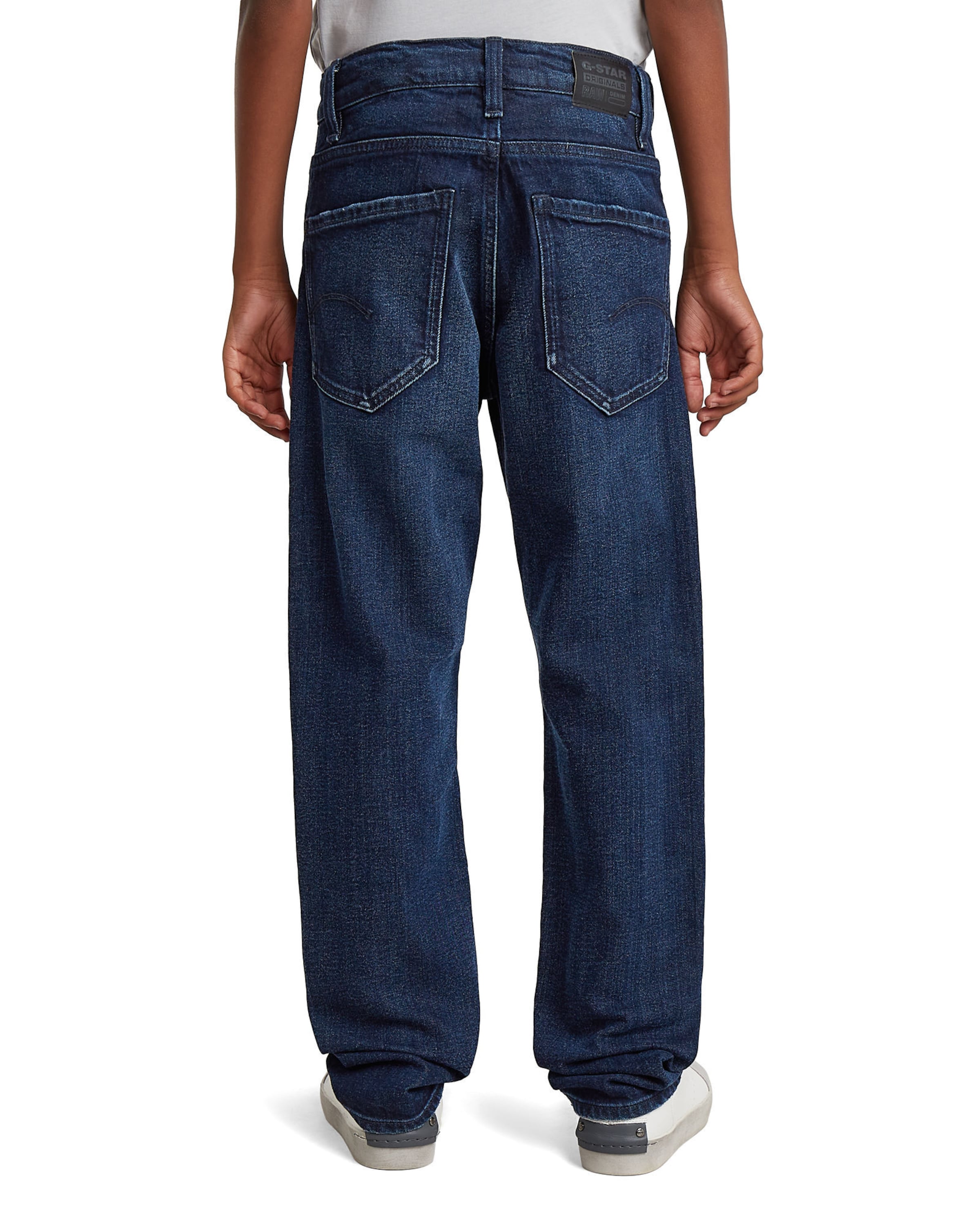 G-STAR Regular Jeans - 'Boys Mosa Straight Jeans' in Blau | ABOUT YOU