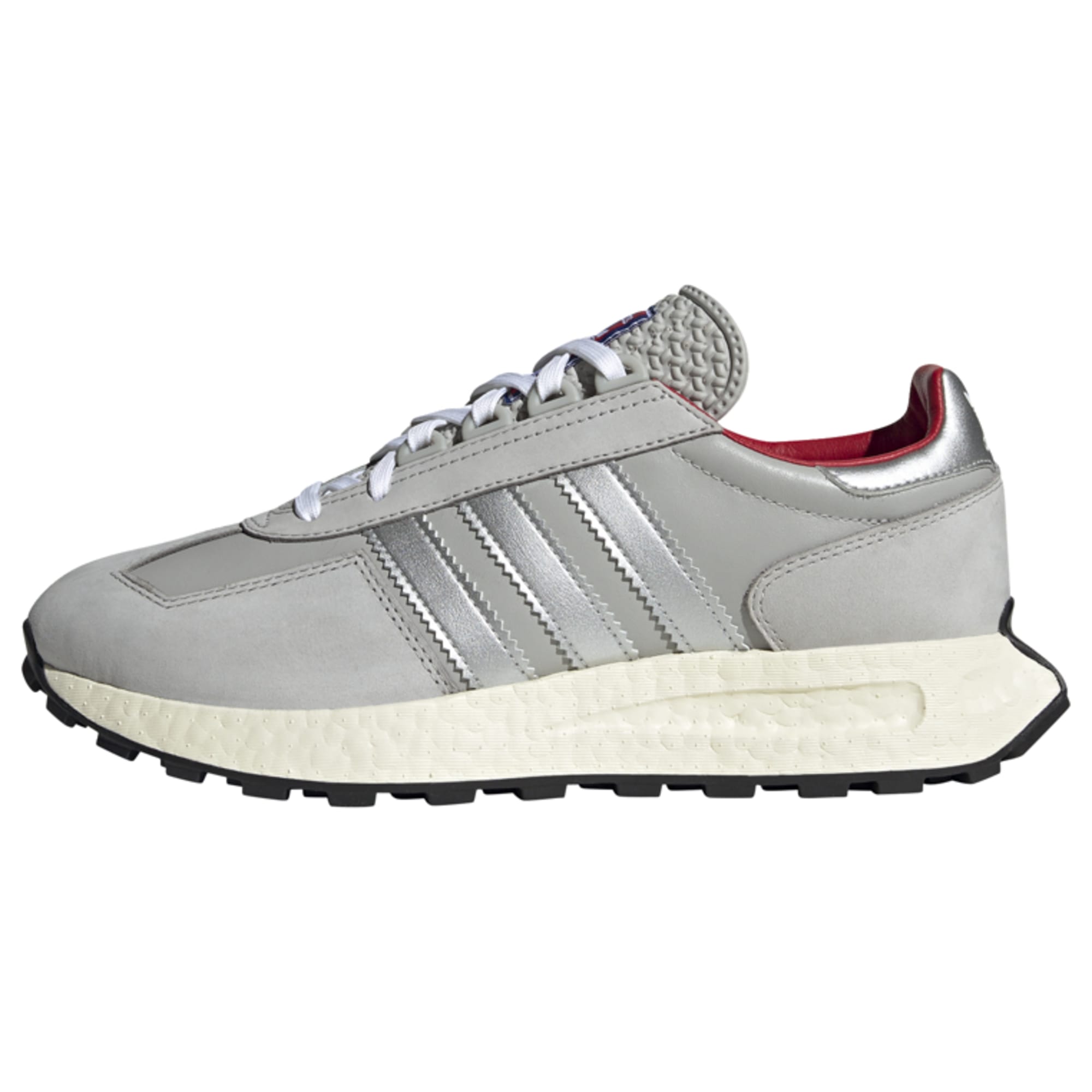 ADIDAS ORIGINALS Niske tenisice 'Retropy E5' | Siva, Srebrno Siva boja ...