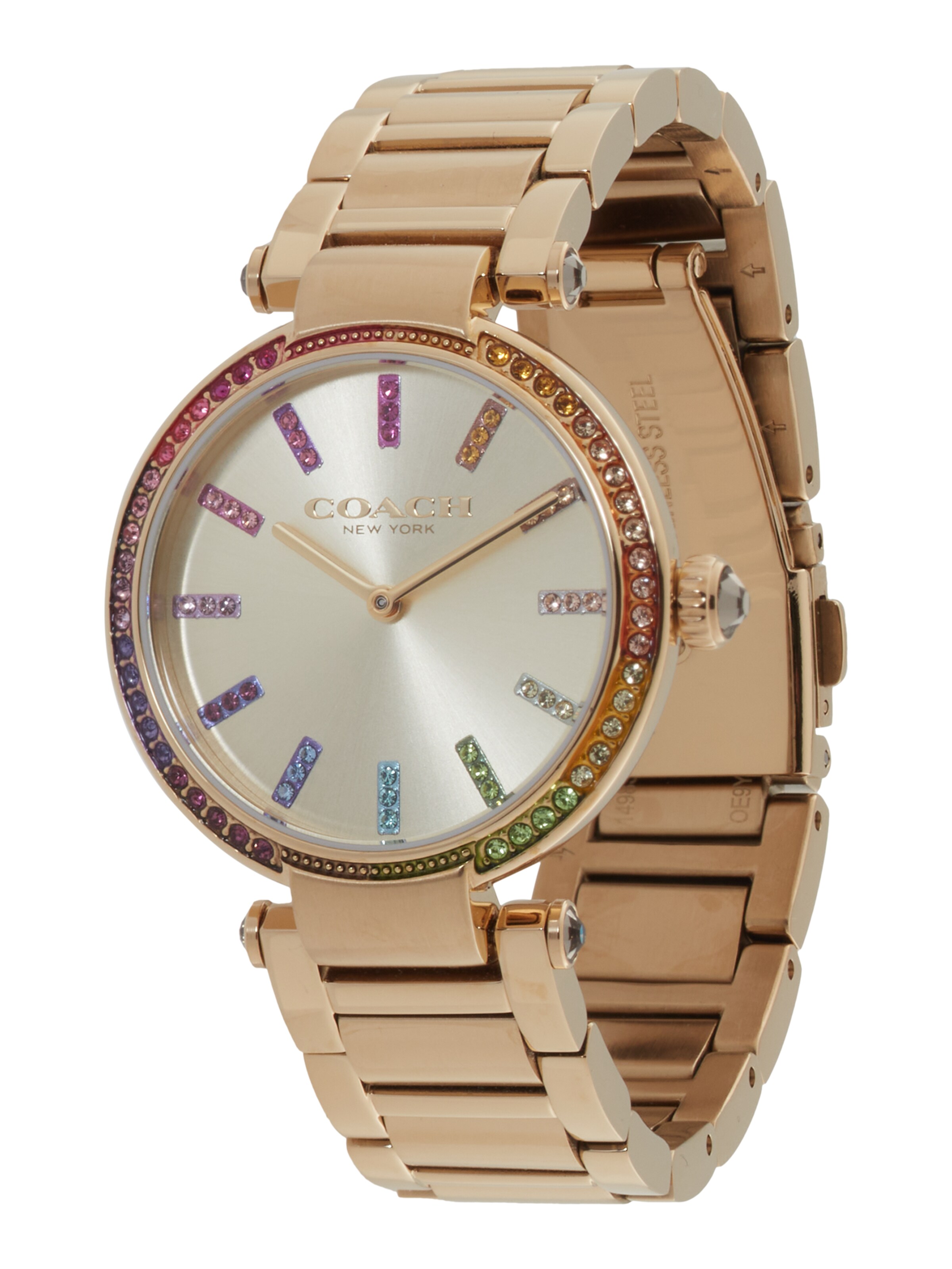 COACH Uhr 'Cary' in Gold | ABOUT YOU