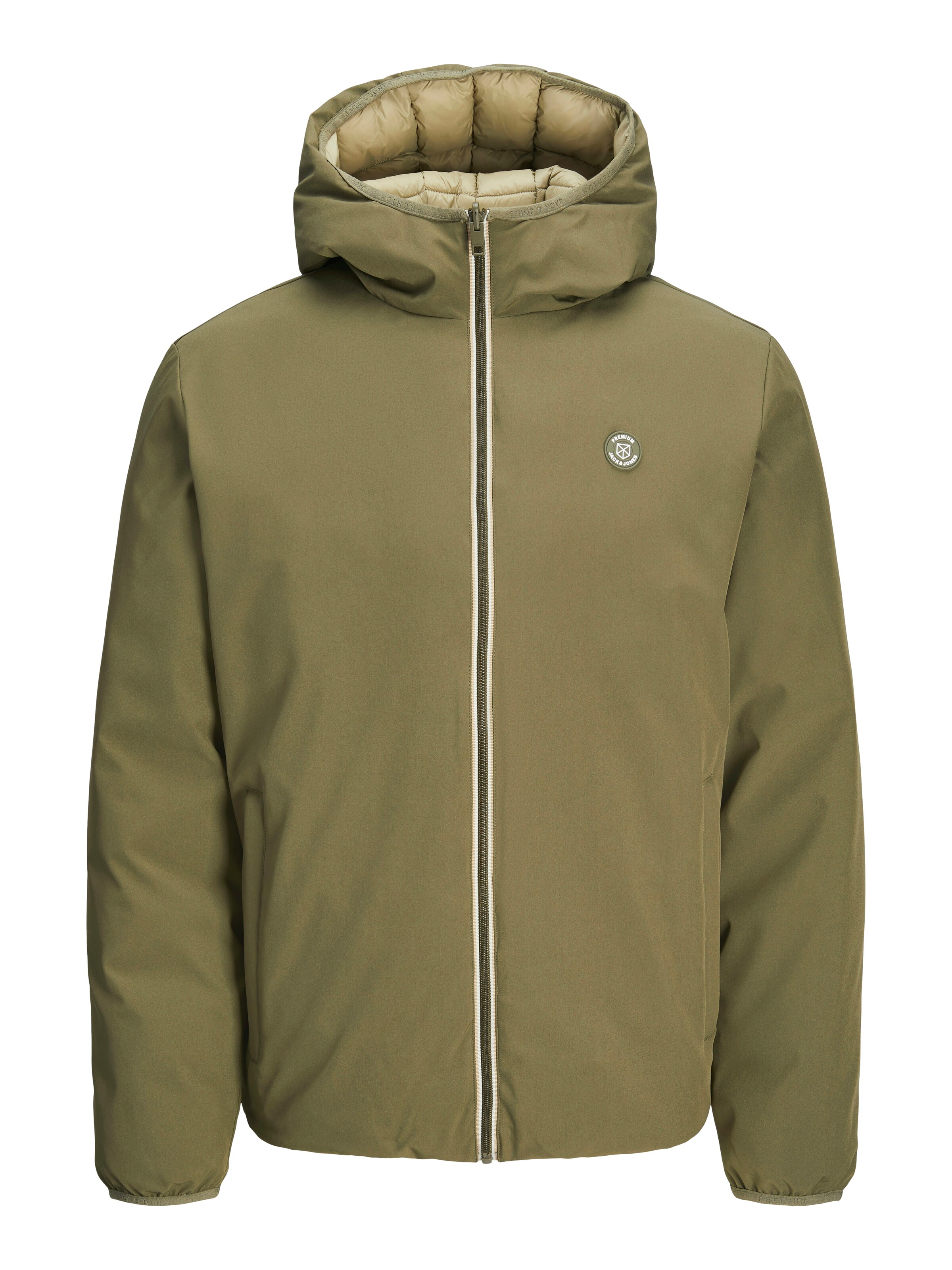 JACK & JONES Φθινοπωρινό και ανοιξιάτικο μπουφάν 'JPRBLUbrook' σε Χακί ...