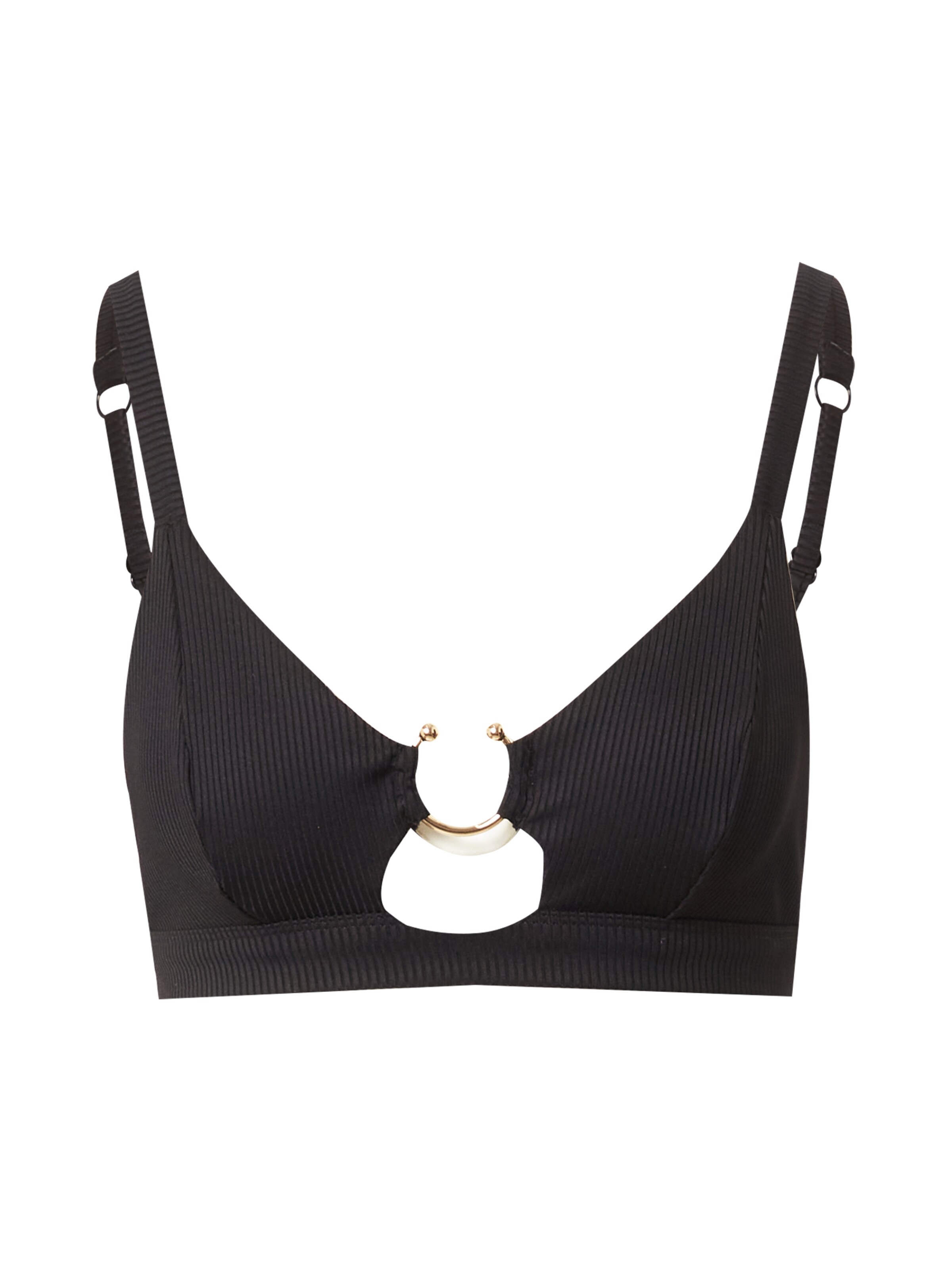 Hunkemöller Triangel Bikinitop 'Eleyna' in Schwarz | ABOUT YOU