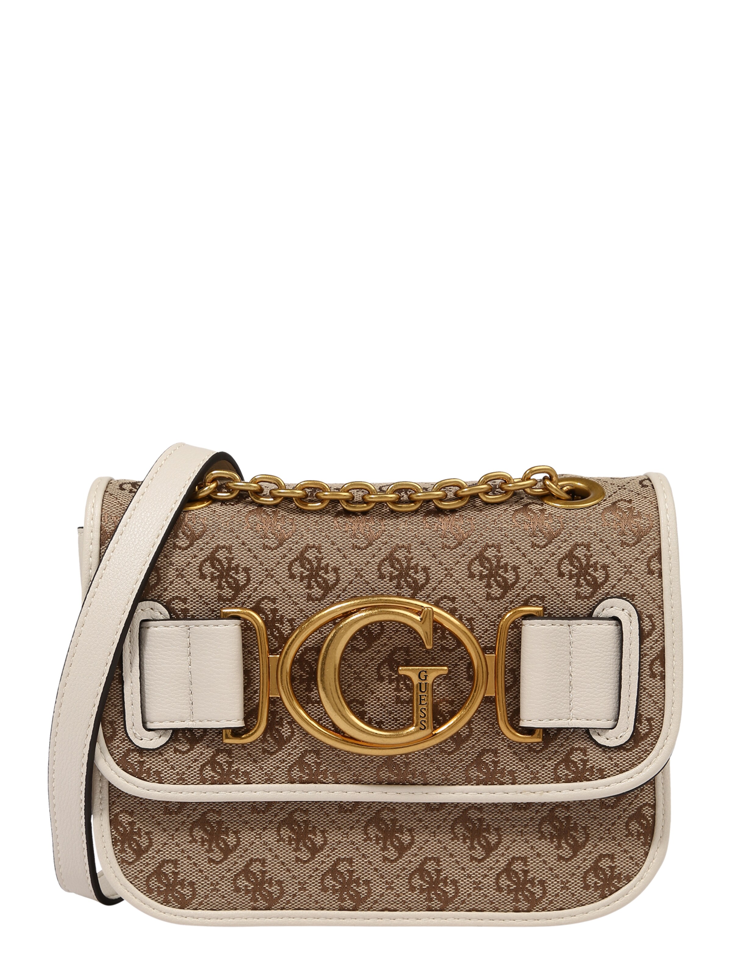 GUESS Torba preko ramena 'Aileen' | Smeđa, Svijetlosmeđa boja | ABOUT YOU